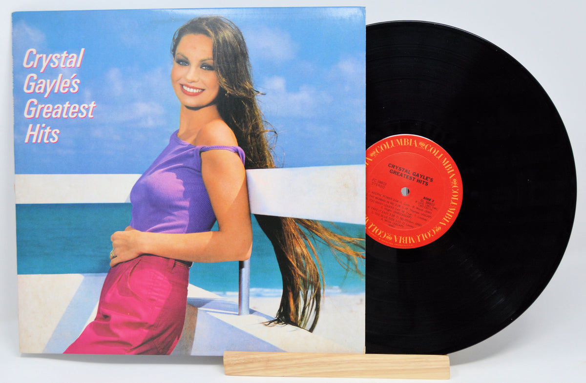 Crystal Gayle - Greatest Hits, Vinyl Record Album LP – Joe's Albums