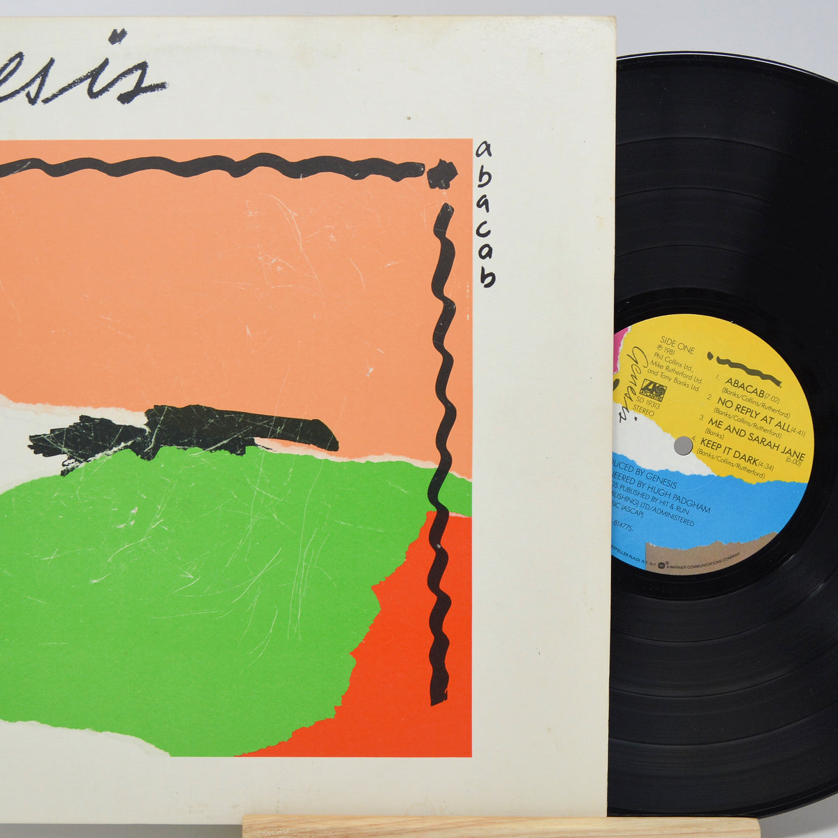 Genesis - Abacab, Vinyl Record Album LP, No Reply At All – Joe's Albums