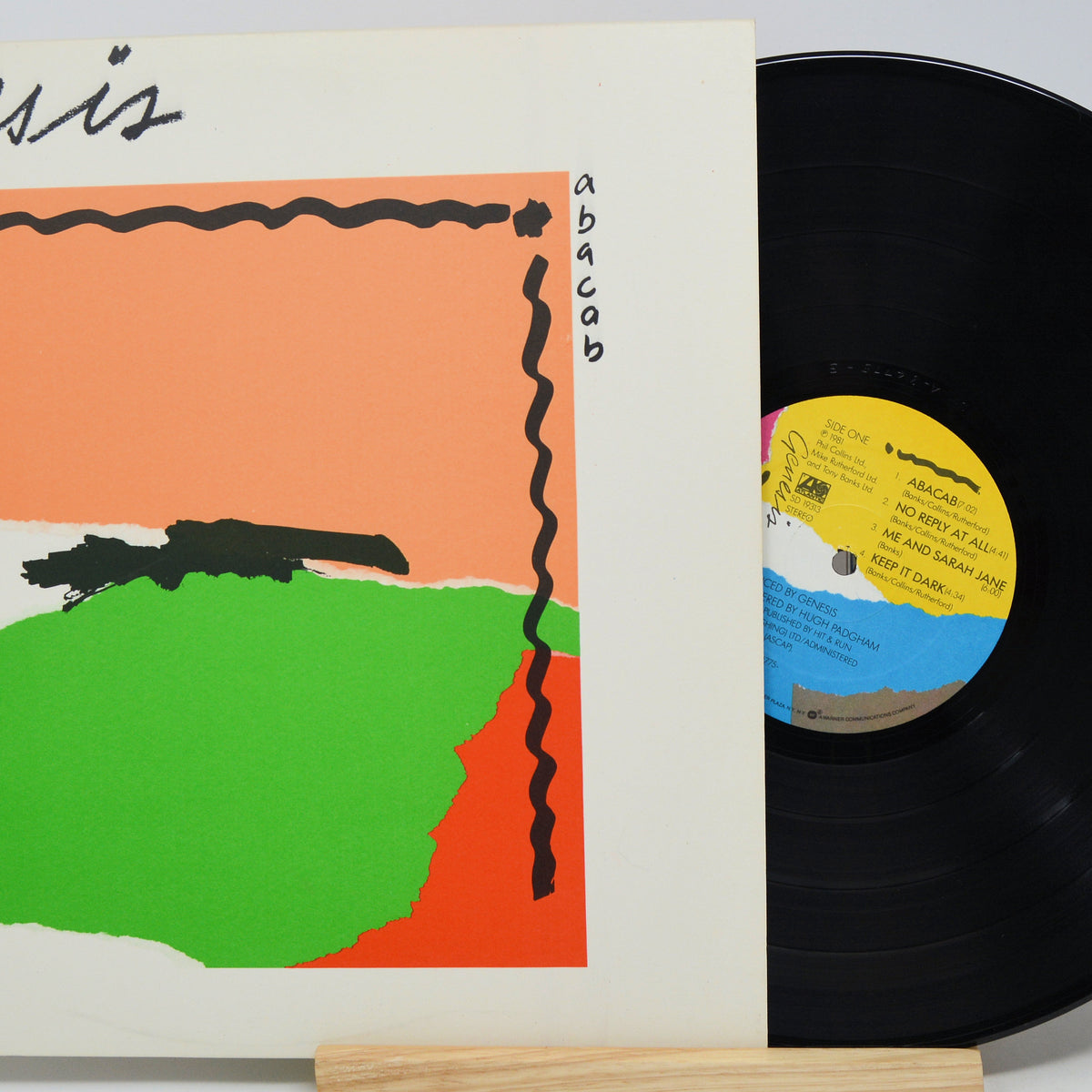 Genesis - Abacab, Vinyl Record Album LP, No Reply At All – Joe's Albums