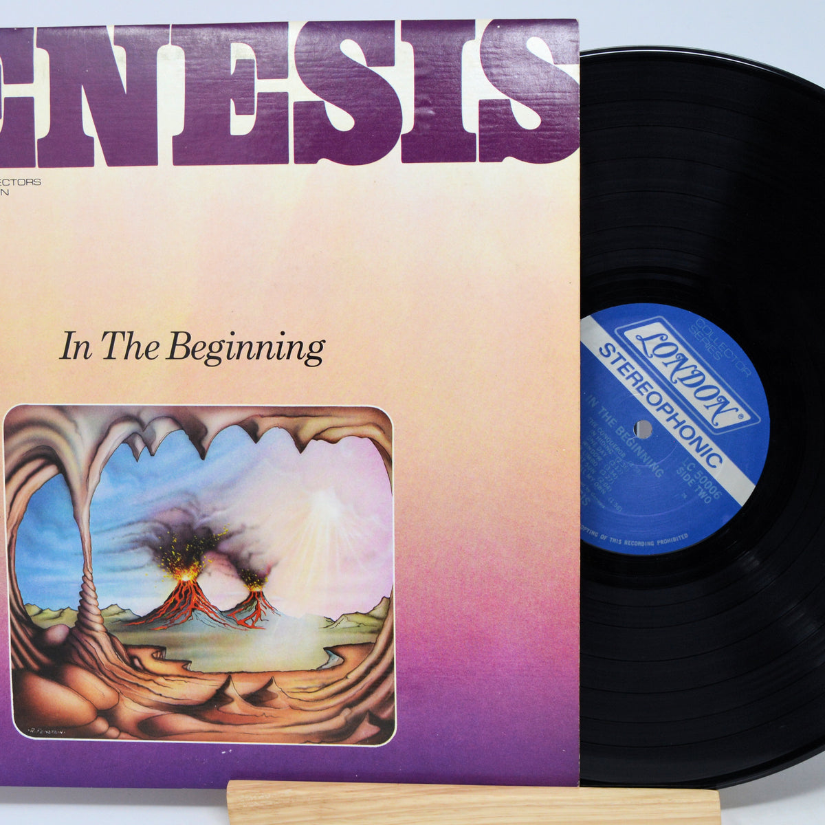 Genesis In The Beginning Vinyl Record Album Lp Joe S Albums