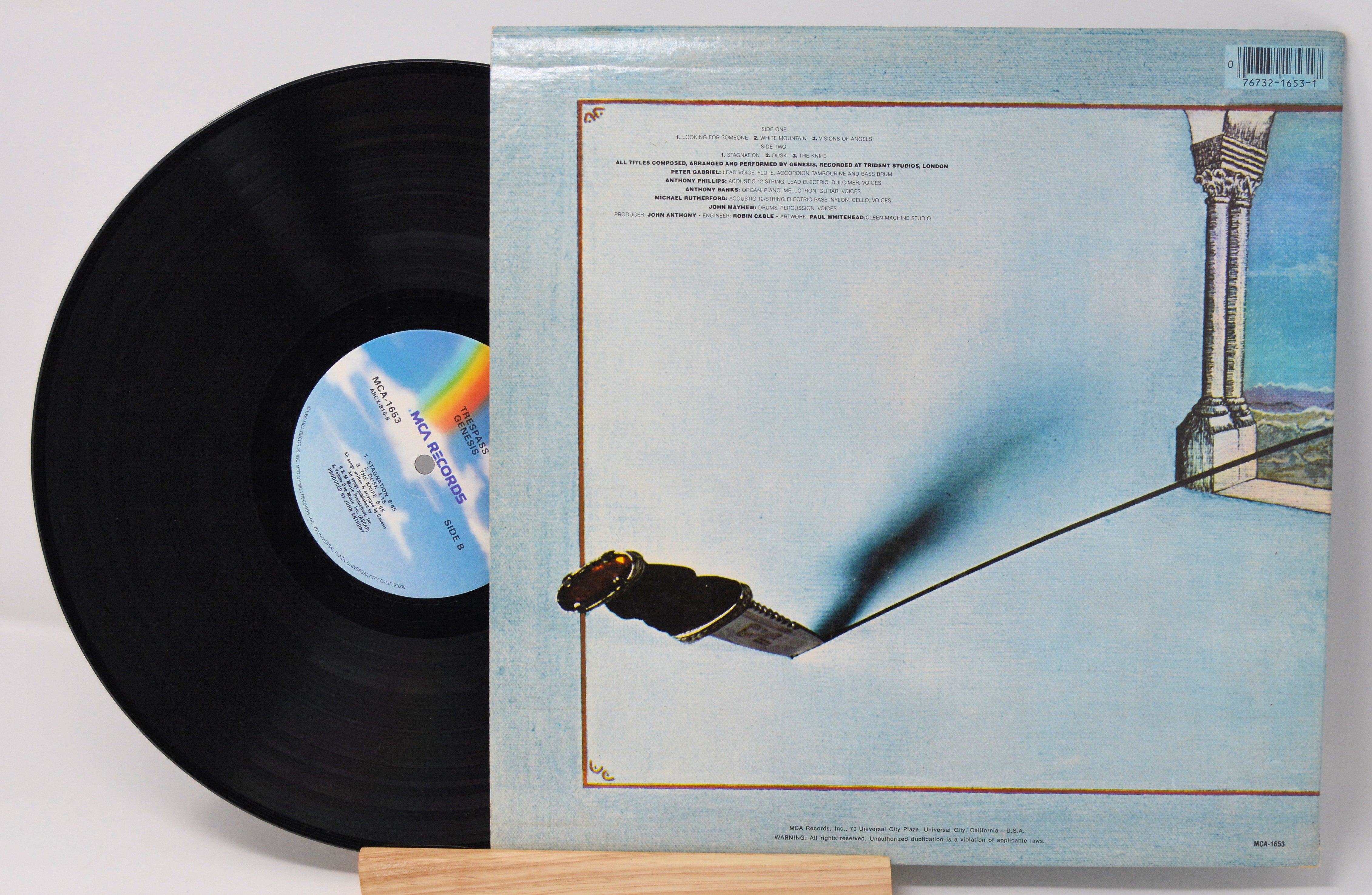 Genesis - Trespass, Vinyl Record Album LP, Peter Gabrial – Joe's Albums