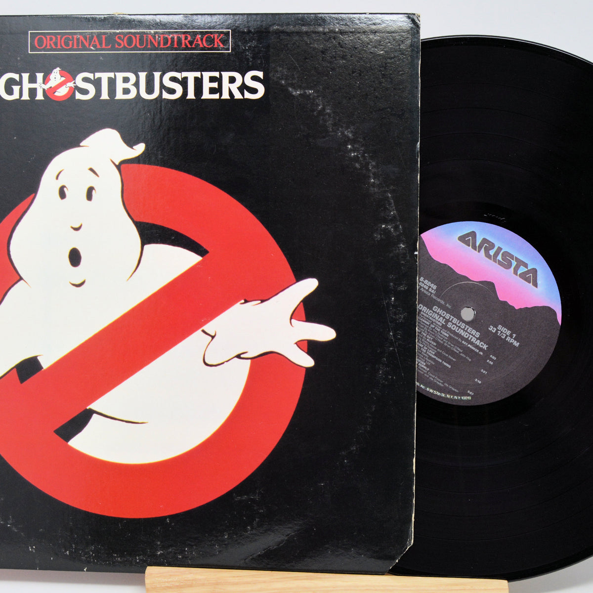 Ghostbusters - Soundtrack, Vinyl Record Album LP – Joe's Albums