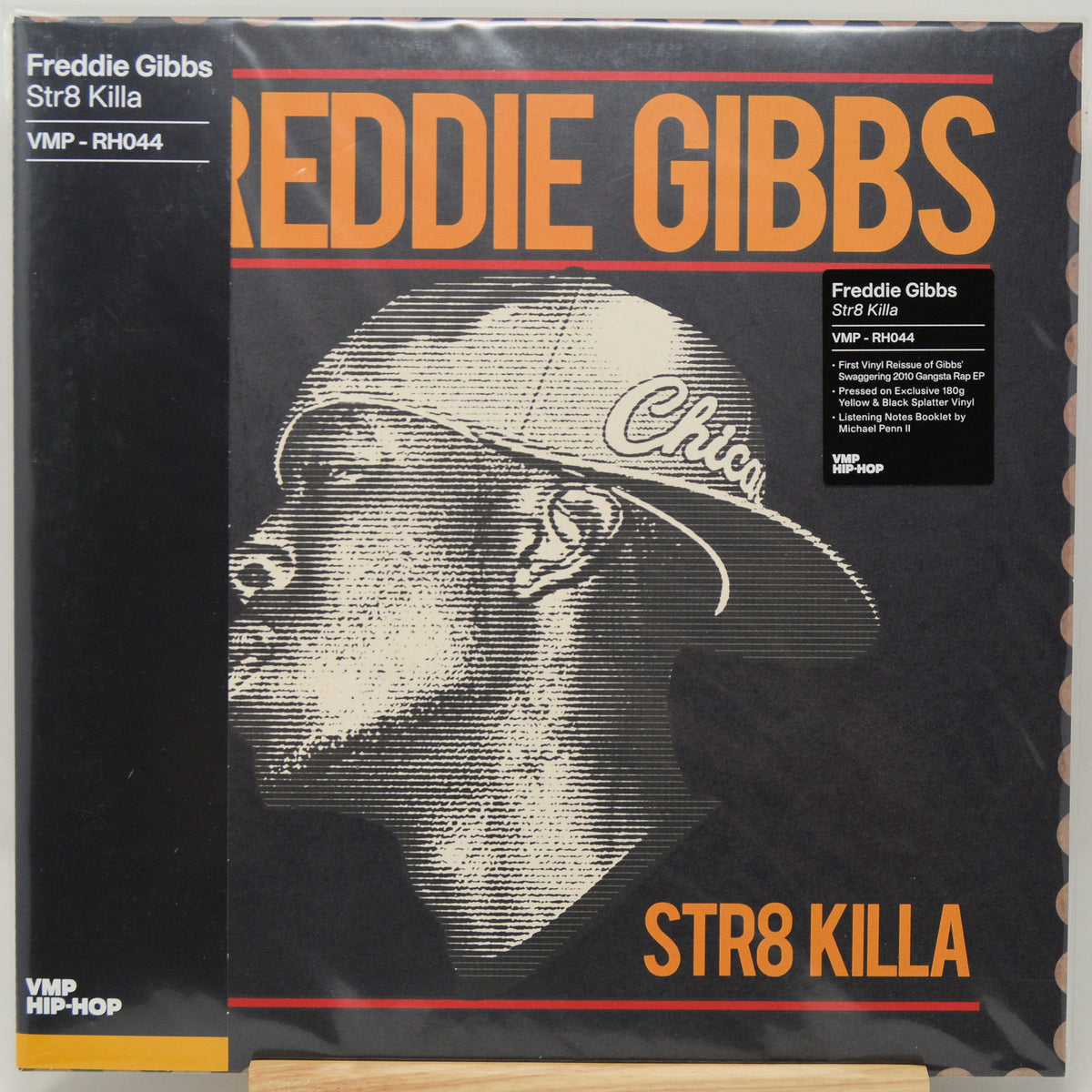 Freddie Gibbs - Str8 Killa, Vinyl Record Album LP, Vinyl Me Please ...
