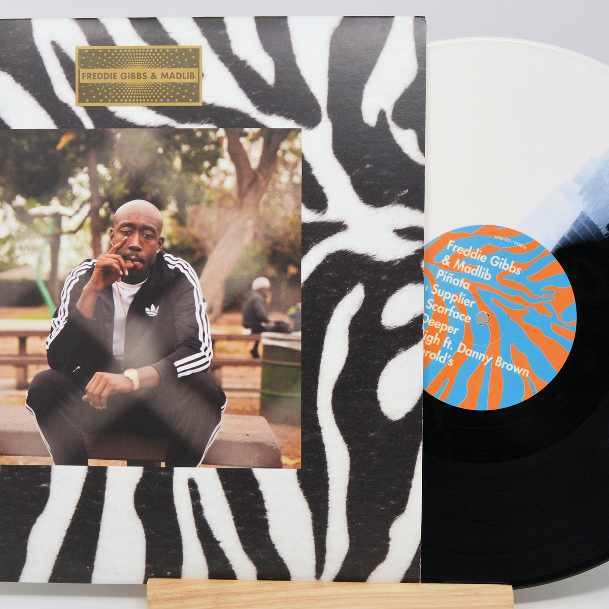 Gibbs & Madlib - Pinata, Vinyl Record Album 2LP – Joe's Albums