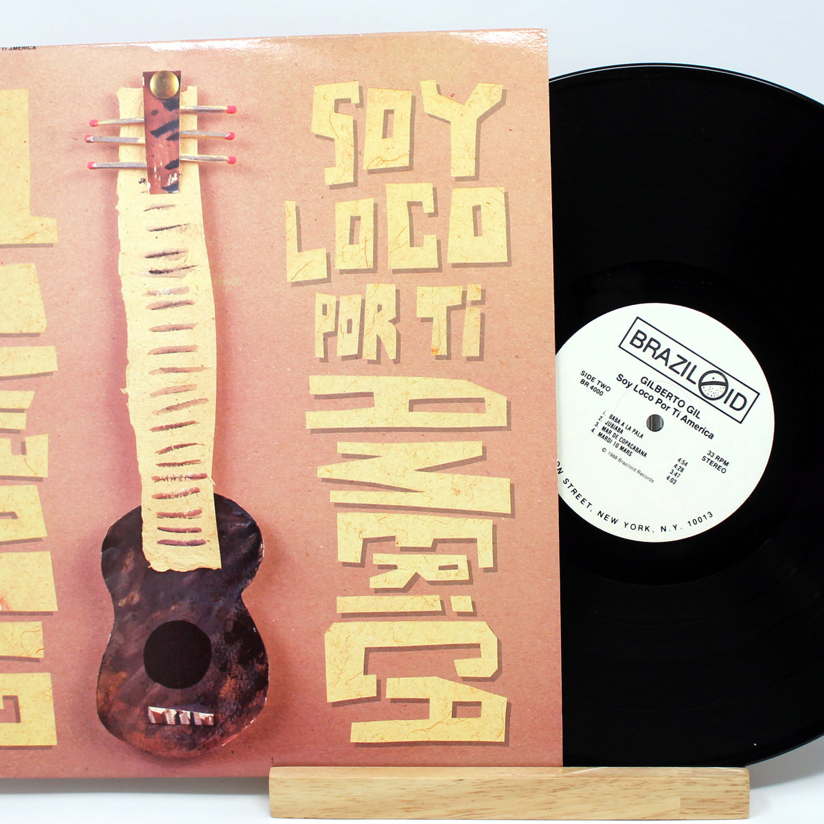 Gilberto Gil - Soy Loco Por Ti America, Vinyl Record Album LP – Joe's ...