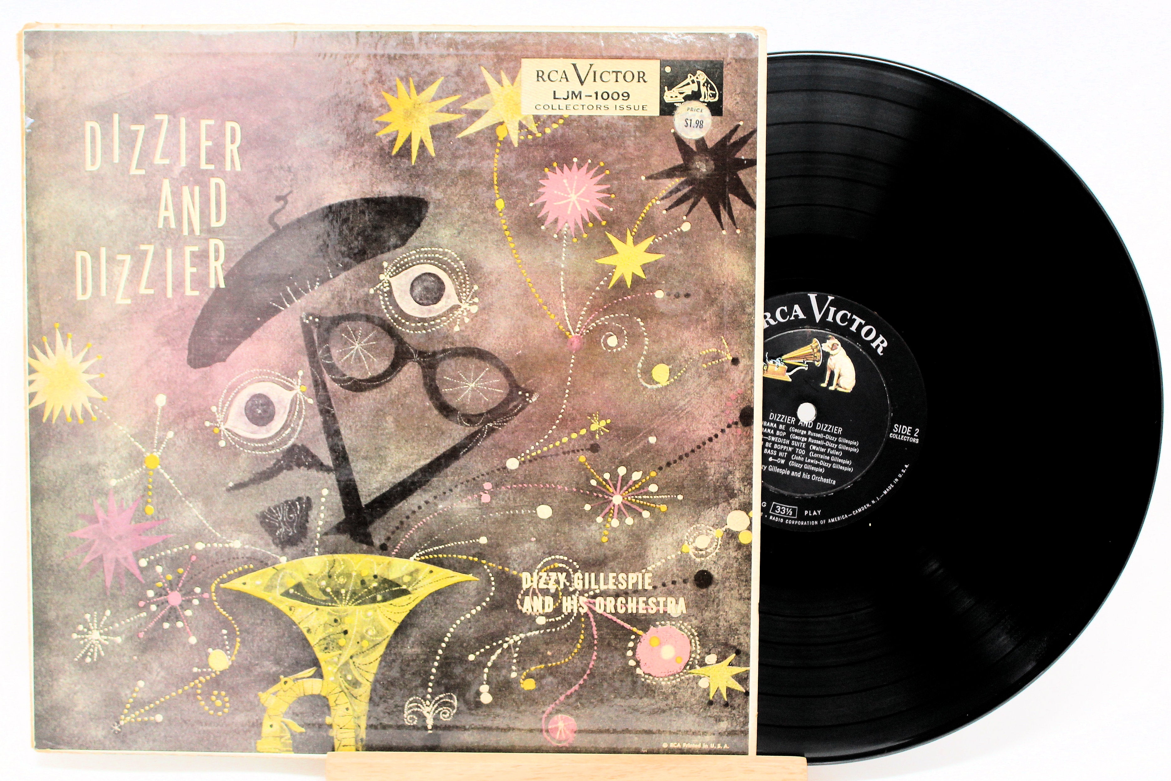 Dizzy Gillespie - Dizzier And Dizzier, Vinyl Record Album LP – Joe's Albums