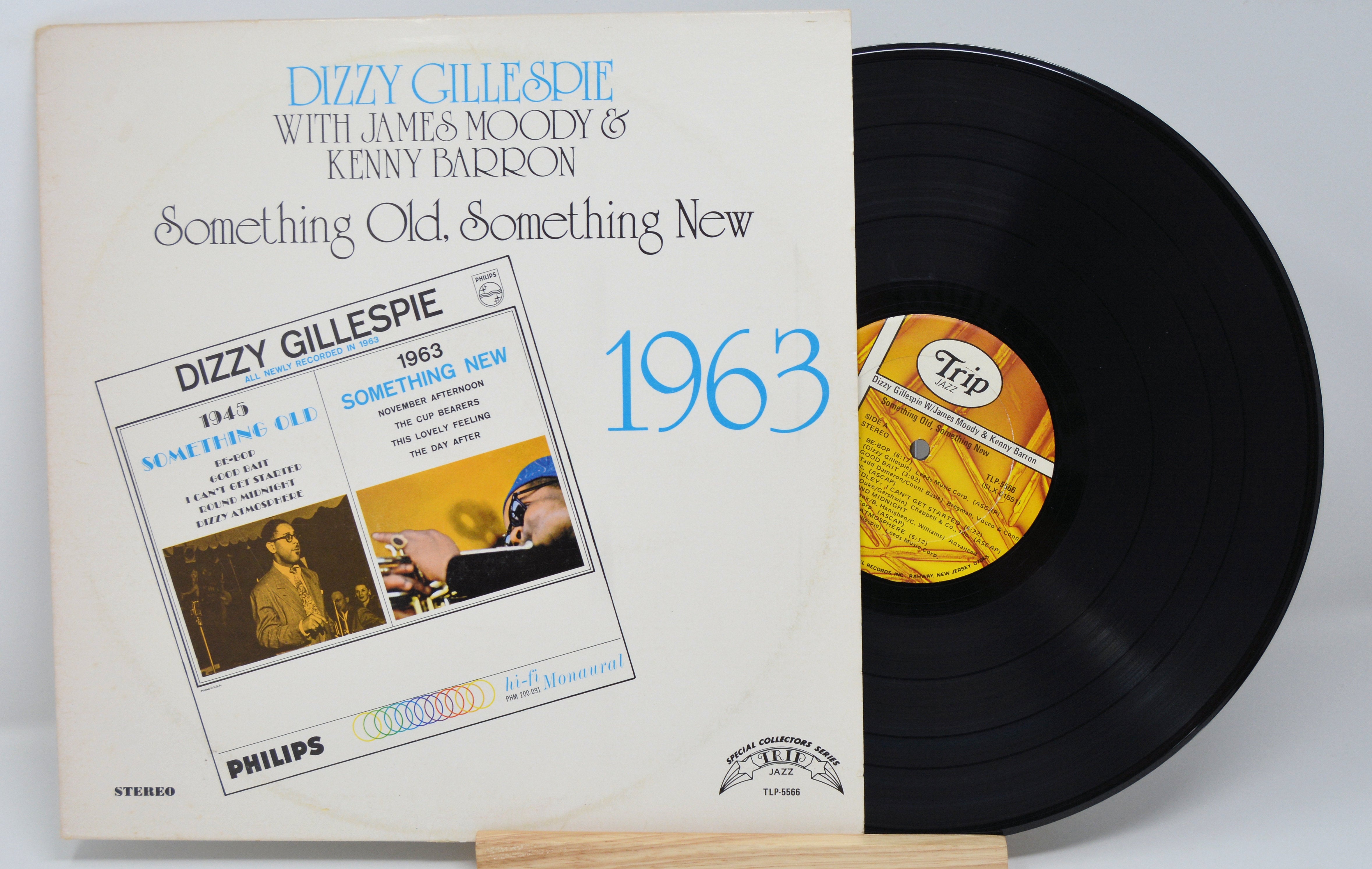 Dizzy Gillespie - Something Old, Something New, Vinyl Record Album LP ...