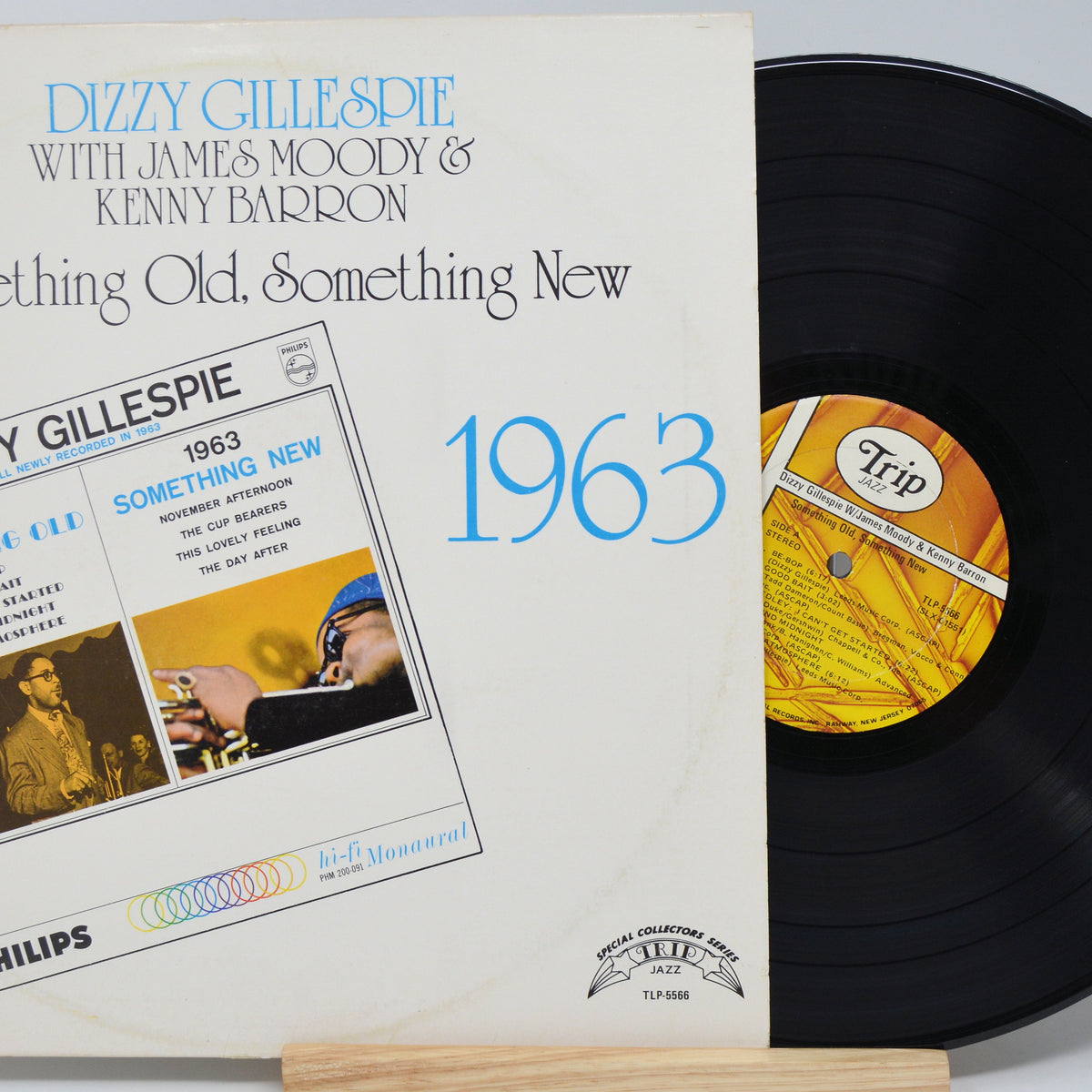 Dizzy Gillespie - Something Old, Something New, Vinyl Record Album LP ...