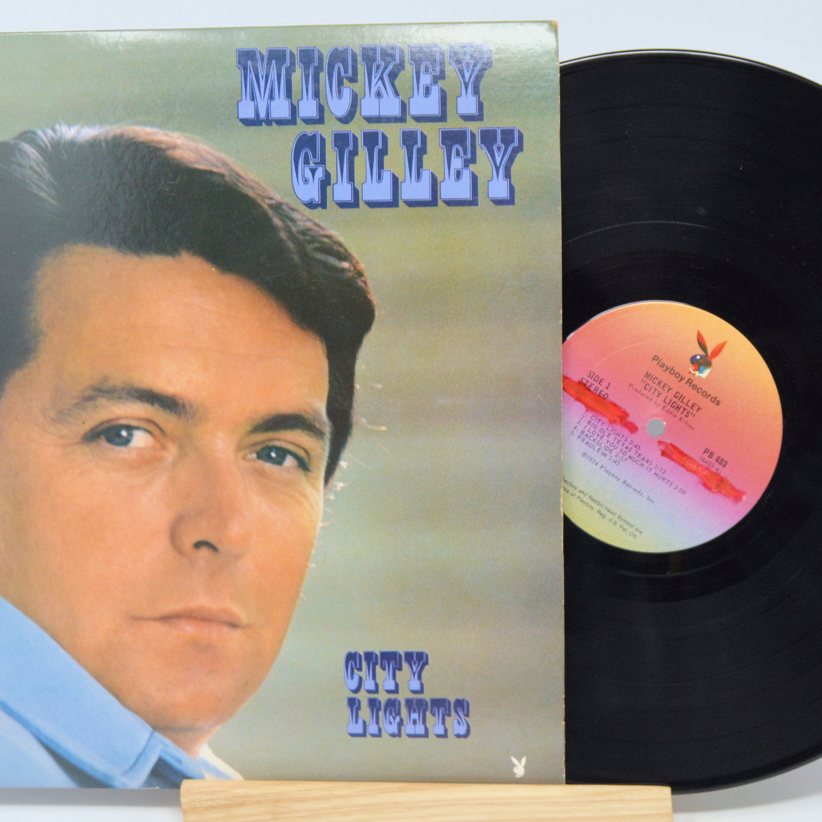 Gilley, Mickey - City Lights, Vinyl Record Album LP – Joe's Albums