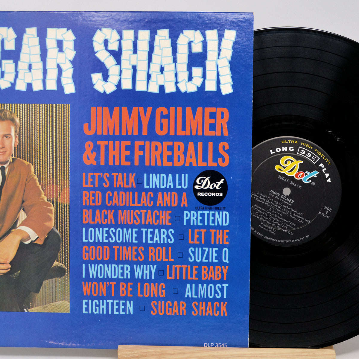 Jimmy Gilmer - Folkbeat, Vinyl Record Album LP, Dot Records – Joe's Albums