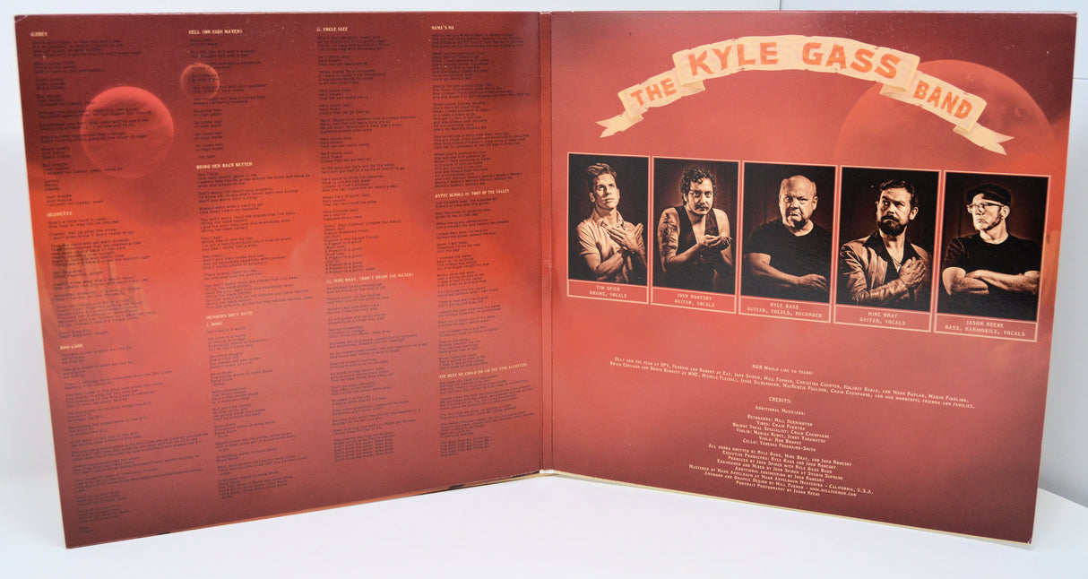 Kyle Glass Band - Thundering Herd, Vinyl Record LP, Jojo KGB-012014 ...