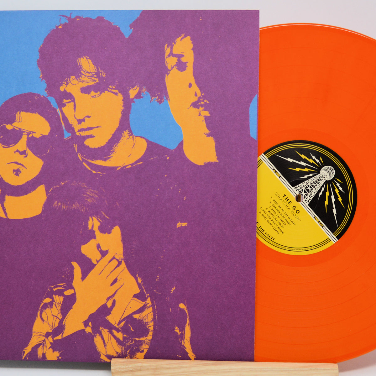 The Go - Whatcha Doin', Vinyl Record Album LP – Joe's Albums