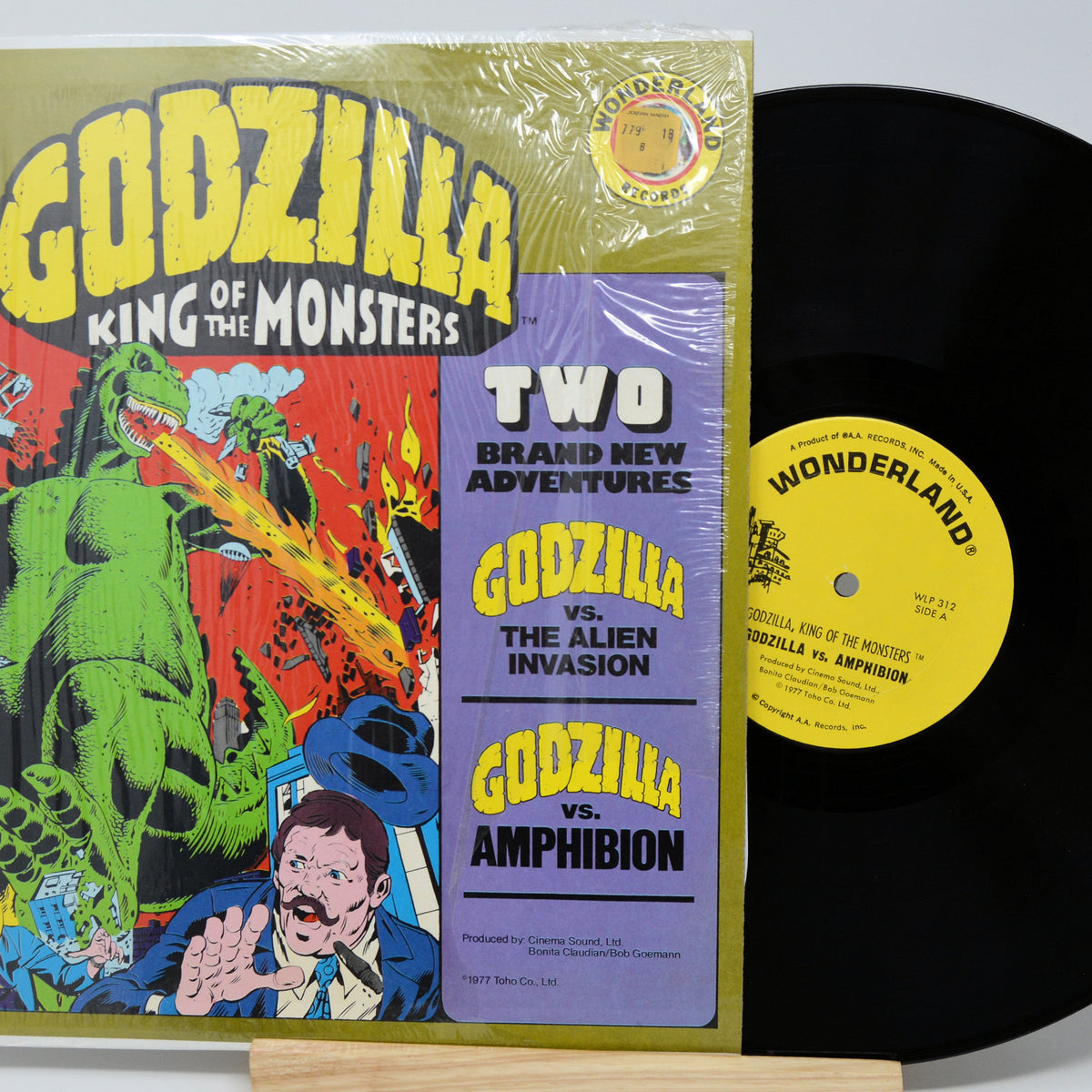 Godzilla, King Of The Monsters, Vinyl Record Album LP, Used – Joe's Albums