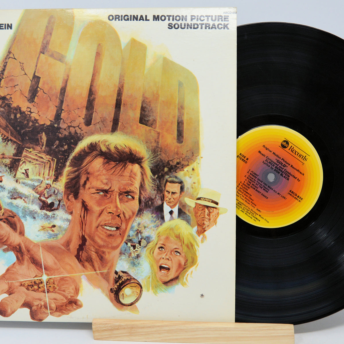 Gold - Soundtrack, Elmer Bernstein, Vinyl Record Album LP – Joe's Albums