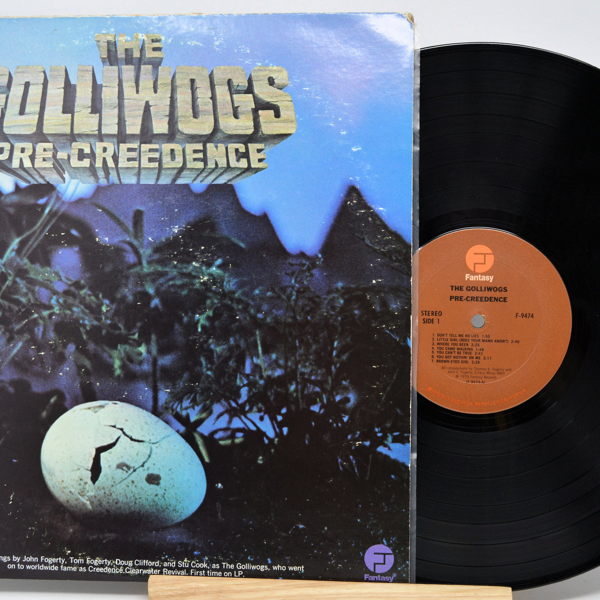 Golliwogs - Pre-Creedence Fantasy, Vinyl Record Album LP – Joe's Albums