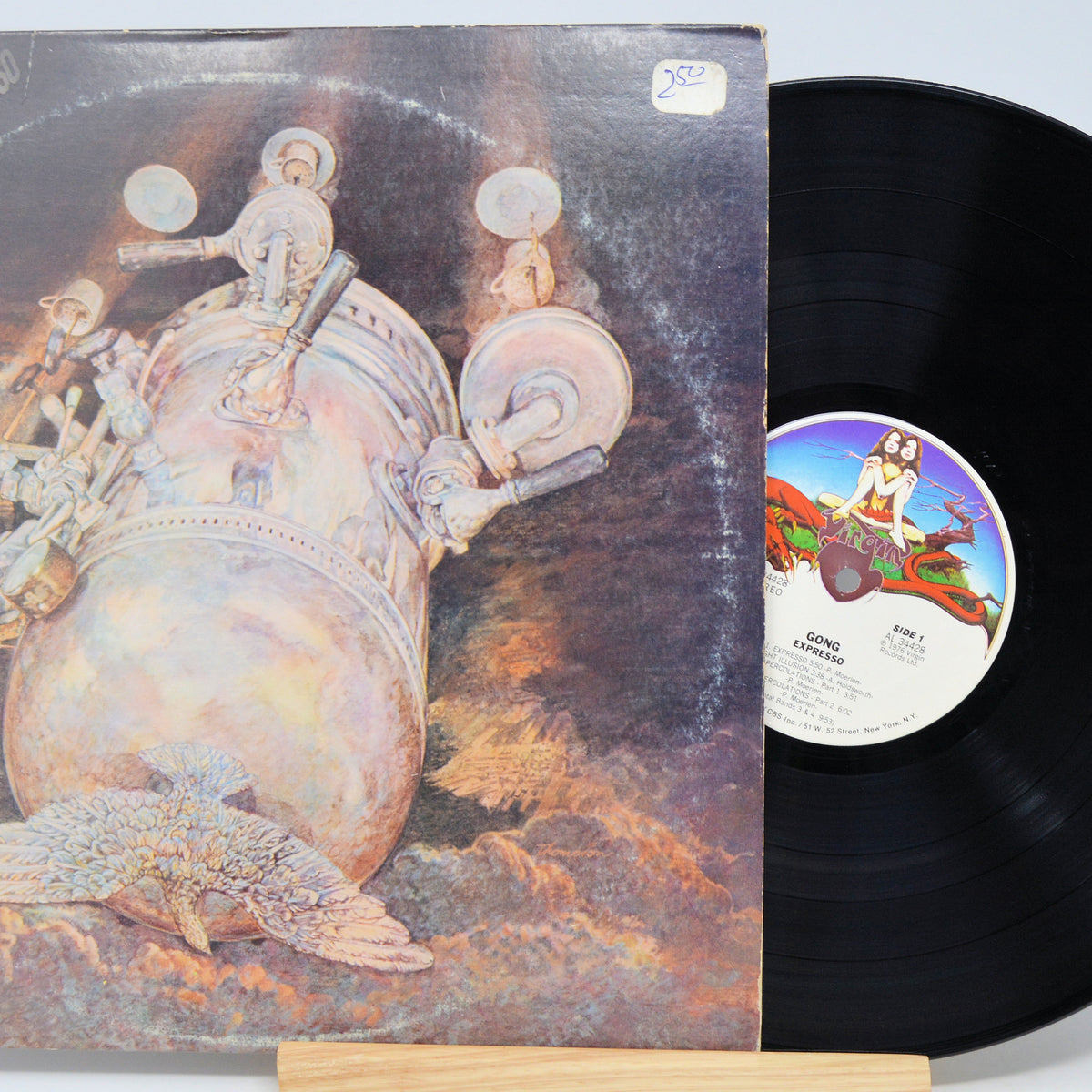 Gong - Expresso, Vinyl Record Album LP – Joe's Albums