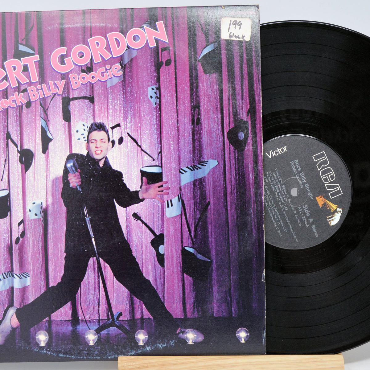 Robert Gordon - Rock Billy Boogie, Vinyl Record Album LP – Joe's Albums