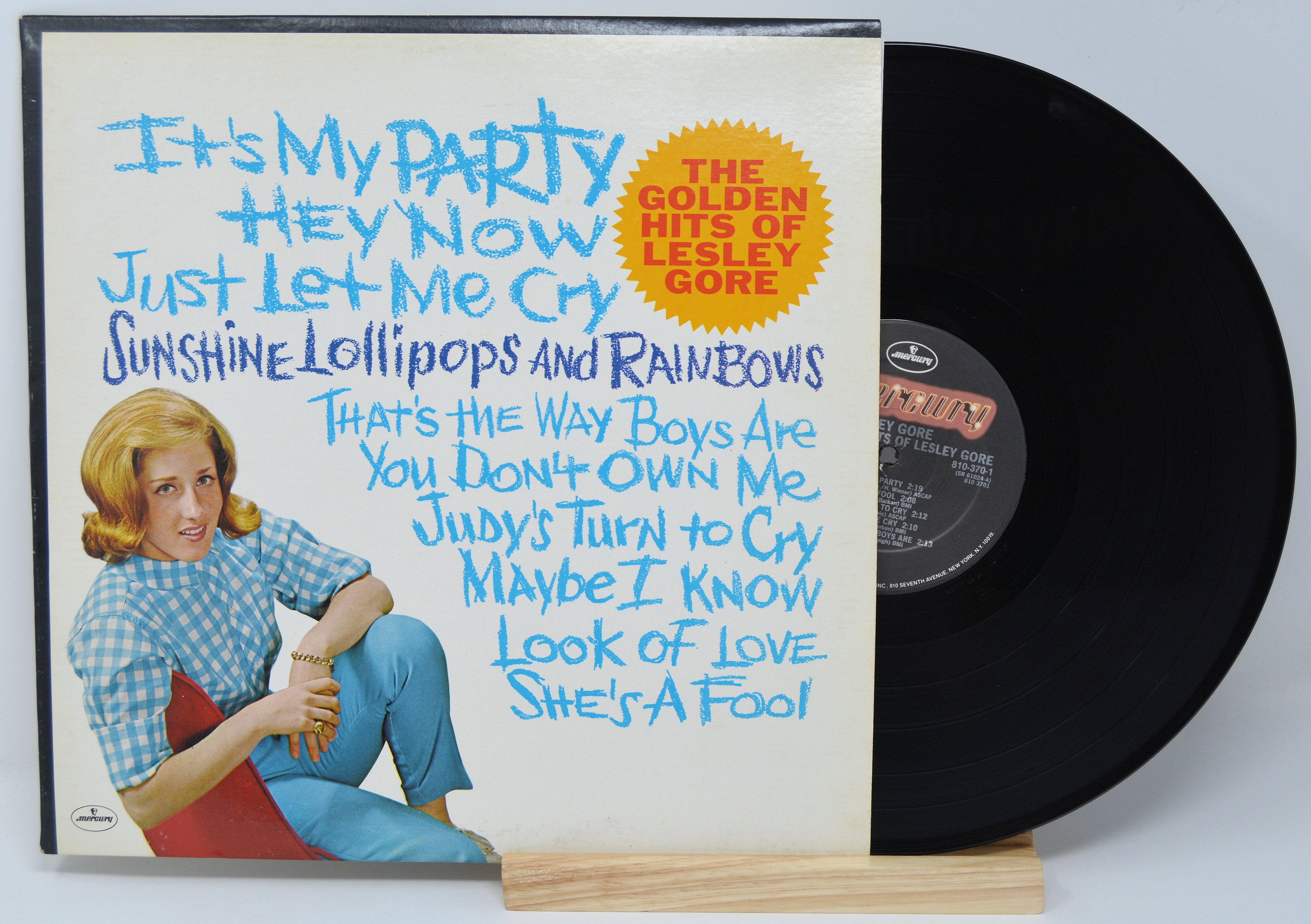 Lesley Gore - Golden Hits Of, Vinyl Record Album LP, Mercury – Joe's Albums