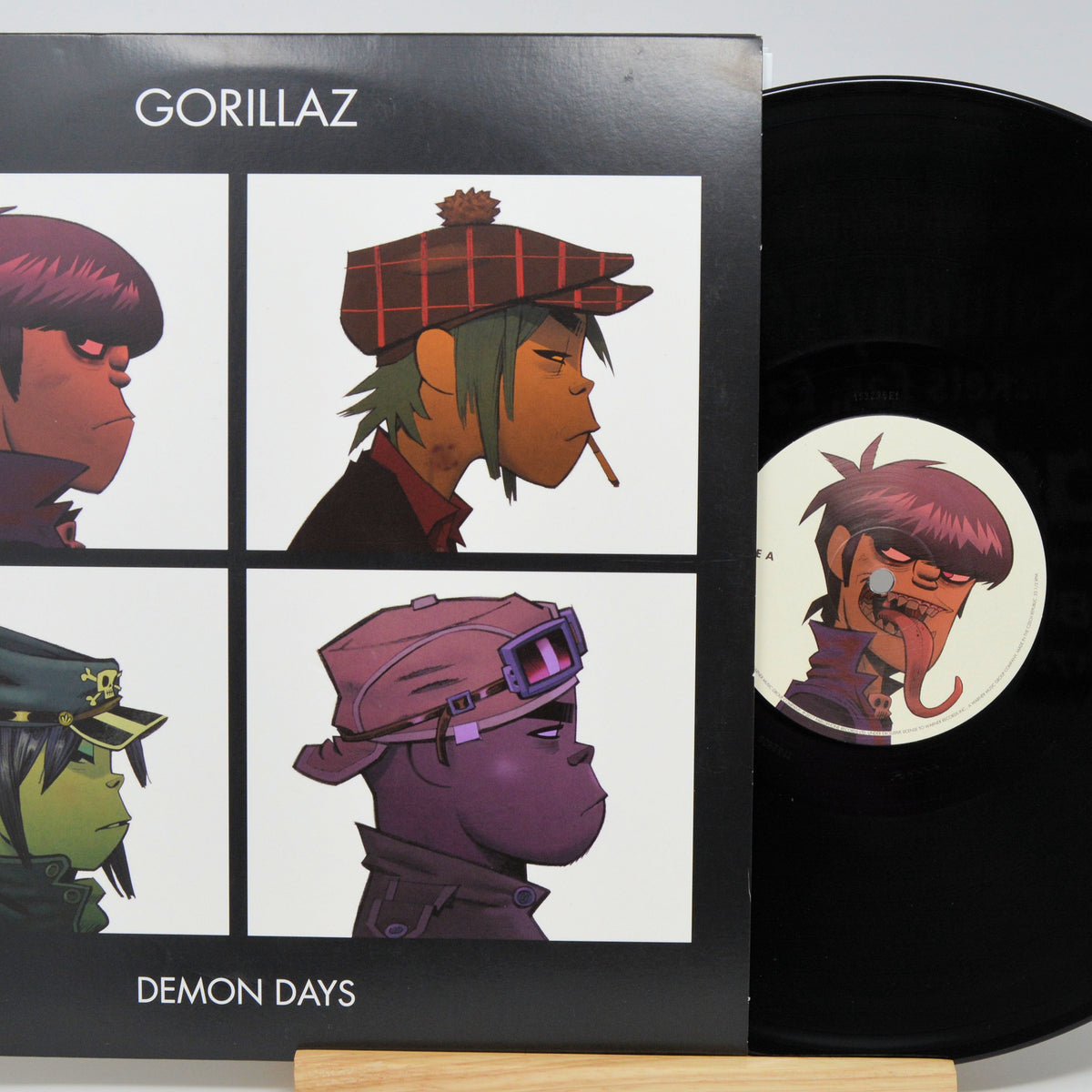 Gorillaz - Demon Days, Vinyl Record Album 2LP, Preowned – Joe's Albums