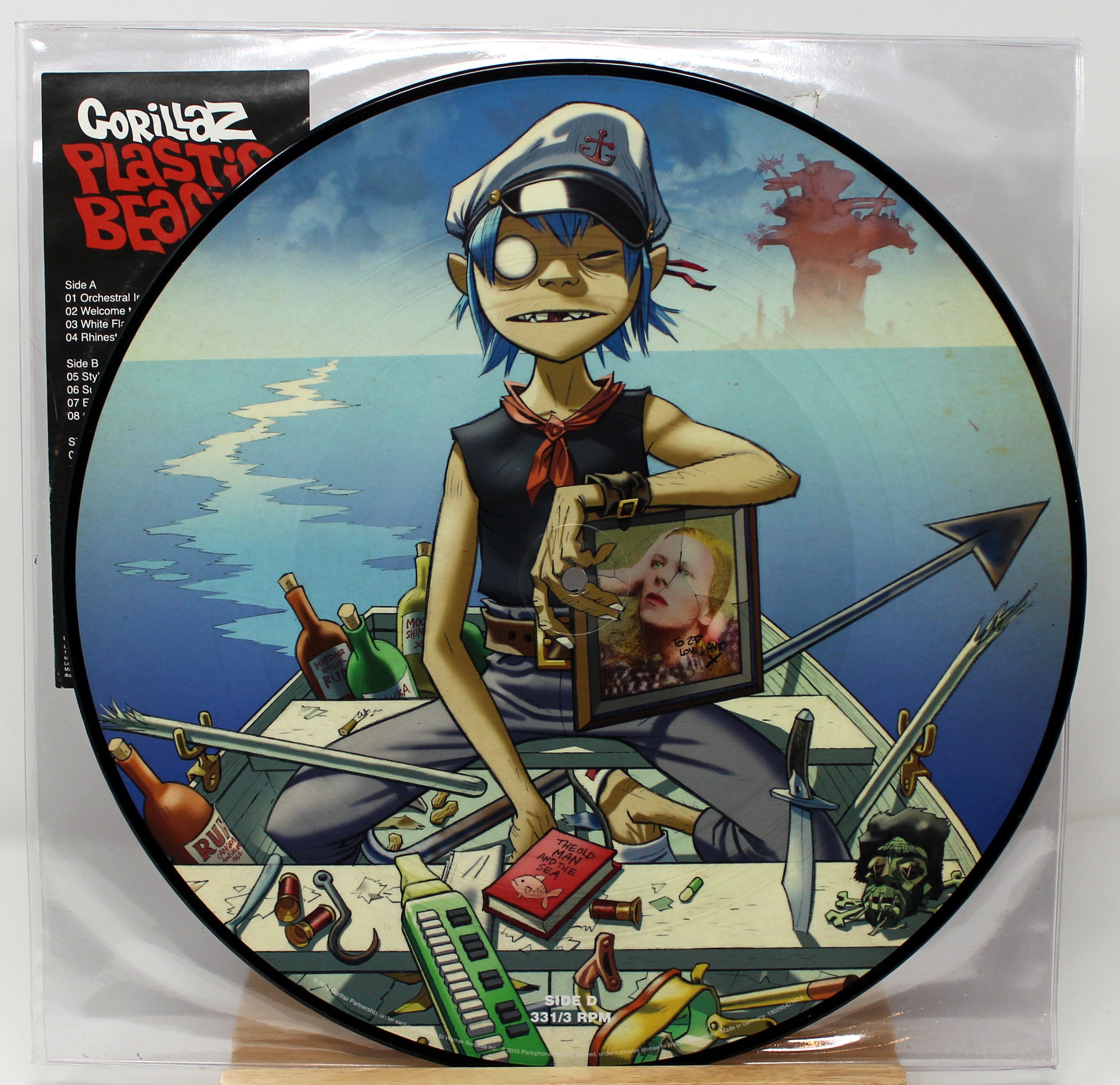 Gorillaz - Plastic Beach (Picture Disc), Vinyl Record Album 2LP – Joe's ...