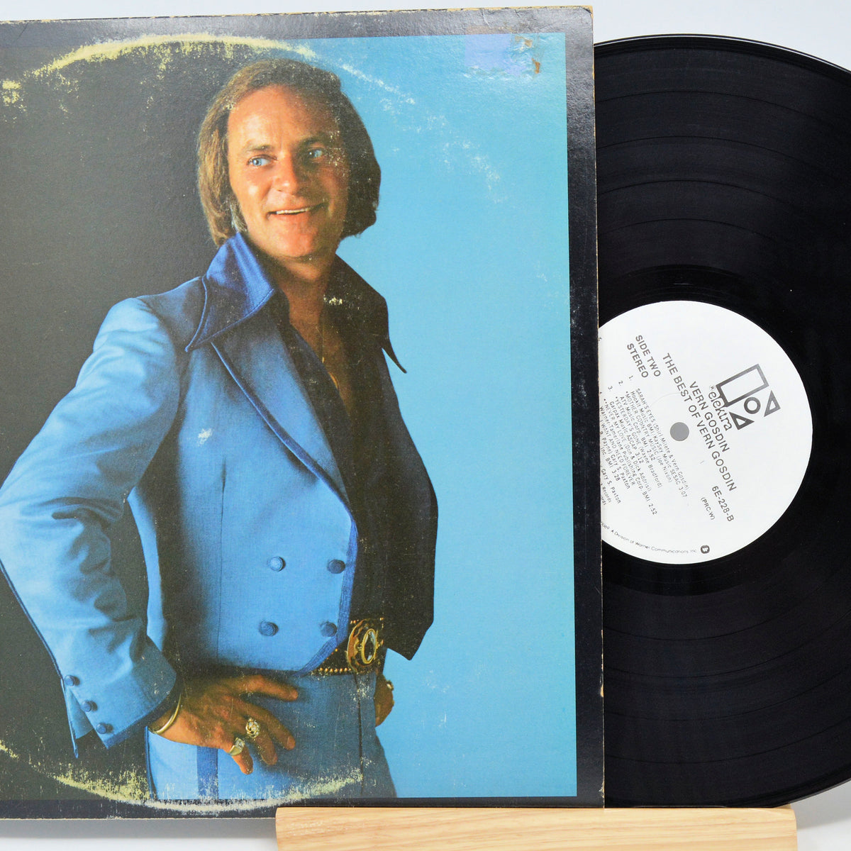 Vern Gosdin - The Best Of, Vinyl Record Album LP, Promo, Elektra – Joe ...