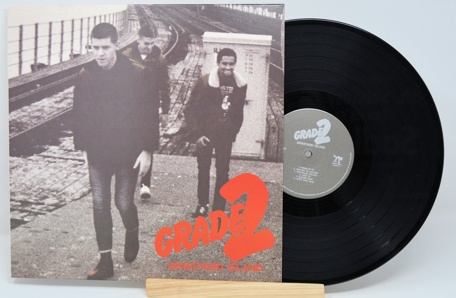 Grade 2 - Graveyard Island, Vinyl Record Album LP, Hellcat Records ...