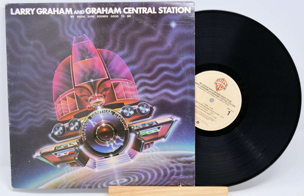 Graham Central Station - My Radio Sure Sounds Good To Me, Vinyl Record ...