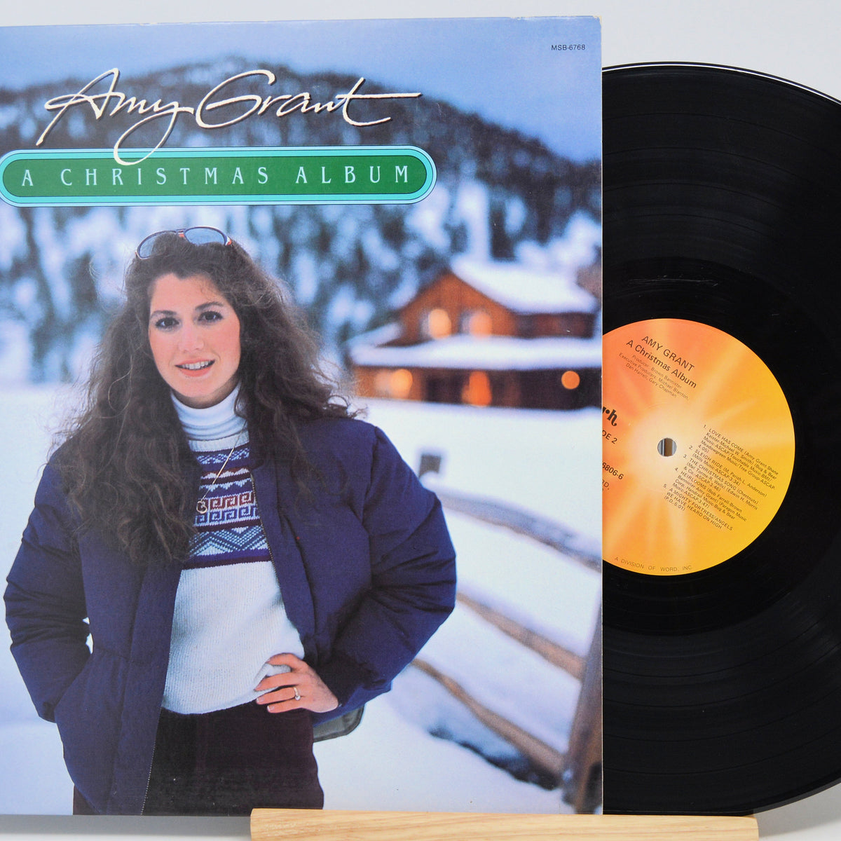 Amy Grant - Christmas Album, Vinyl Record Album LP – Joe's Albums