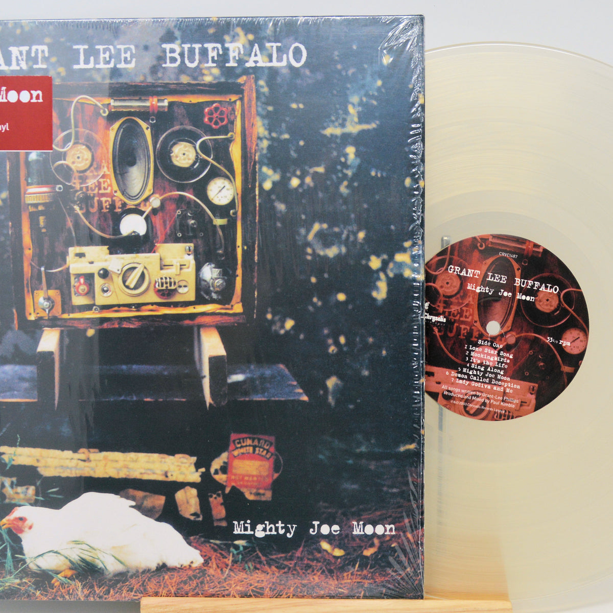 Grant Lee Buffalo - Mighty Joe Moon, Vinyl Record LP, Clear – Joe's Albums