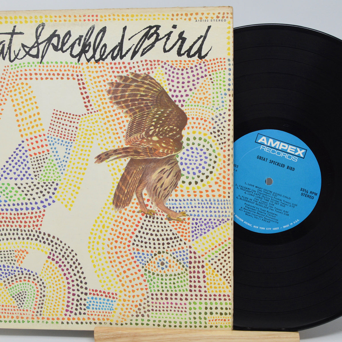 Great Speckled Bird - Self Titled, Vinyl Record Album LP – Joe's Albums