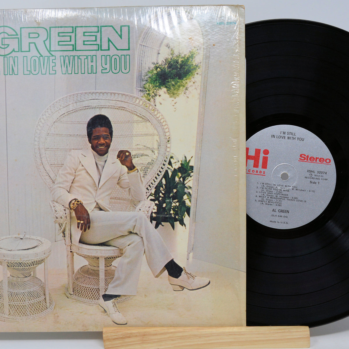 Al Green - I'm Still In Love With You, Vinyl Record Album LP, Preowned ...