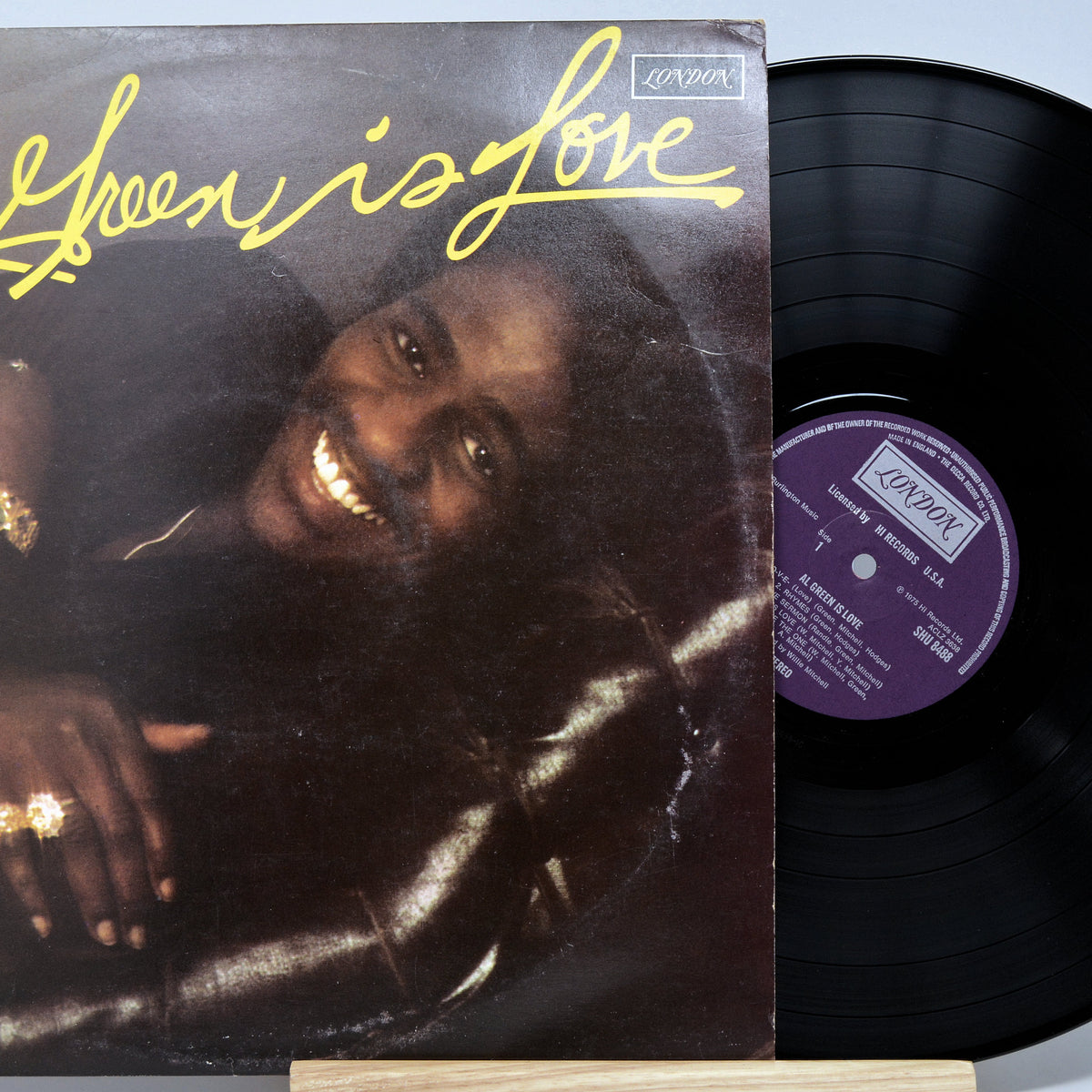 Al Green - Is Love, Vinyl Record Album LP, UK, London – Joe's Albums