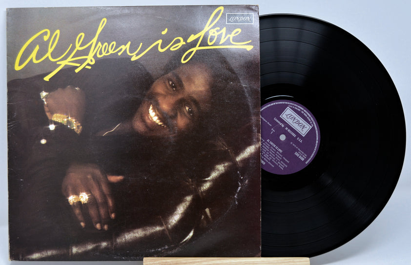 Al Green - Is Love, Vinyl Record Album LP, UK, London – Joe's Albums