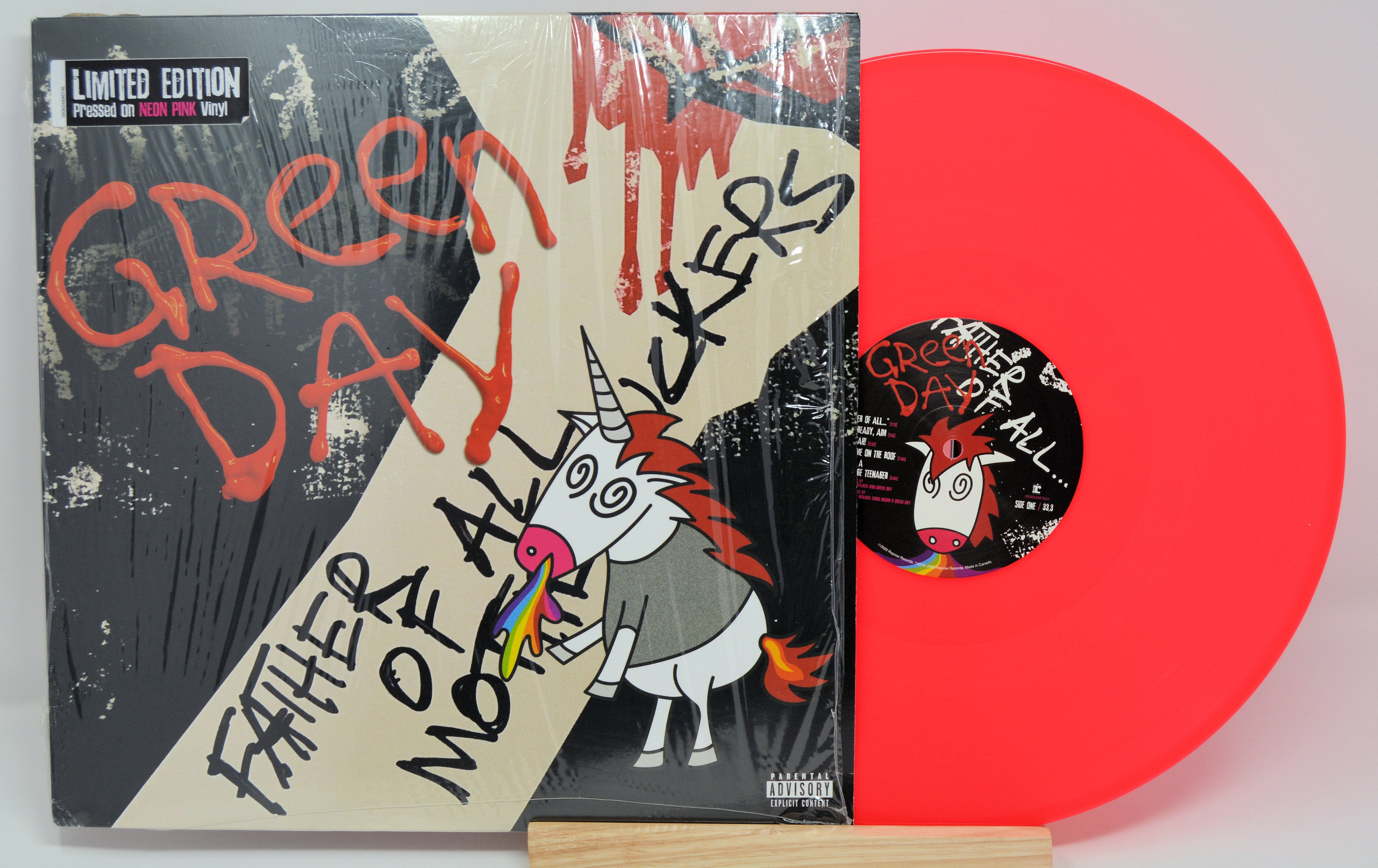 Green Day - Father Of All, Vinyl Record Album LP, Pink – Joe's Albums