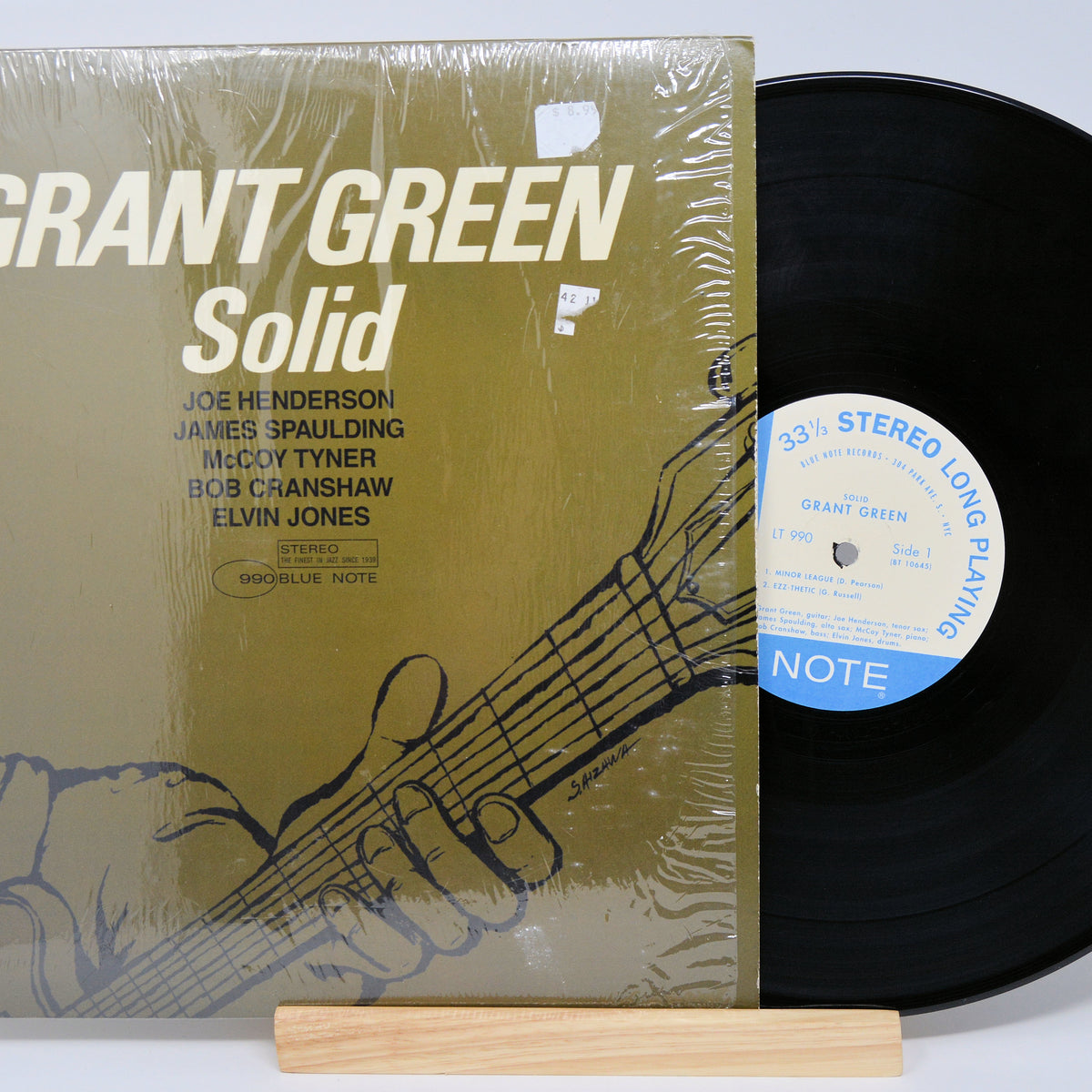 Grant Green - Solid, Vinyl Record Album LP, Used, Jazz Guitar – Joe's ...
