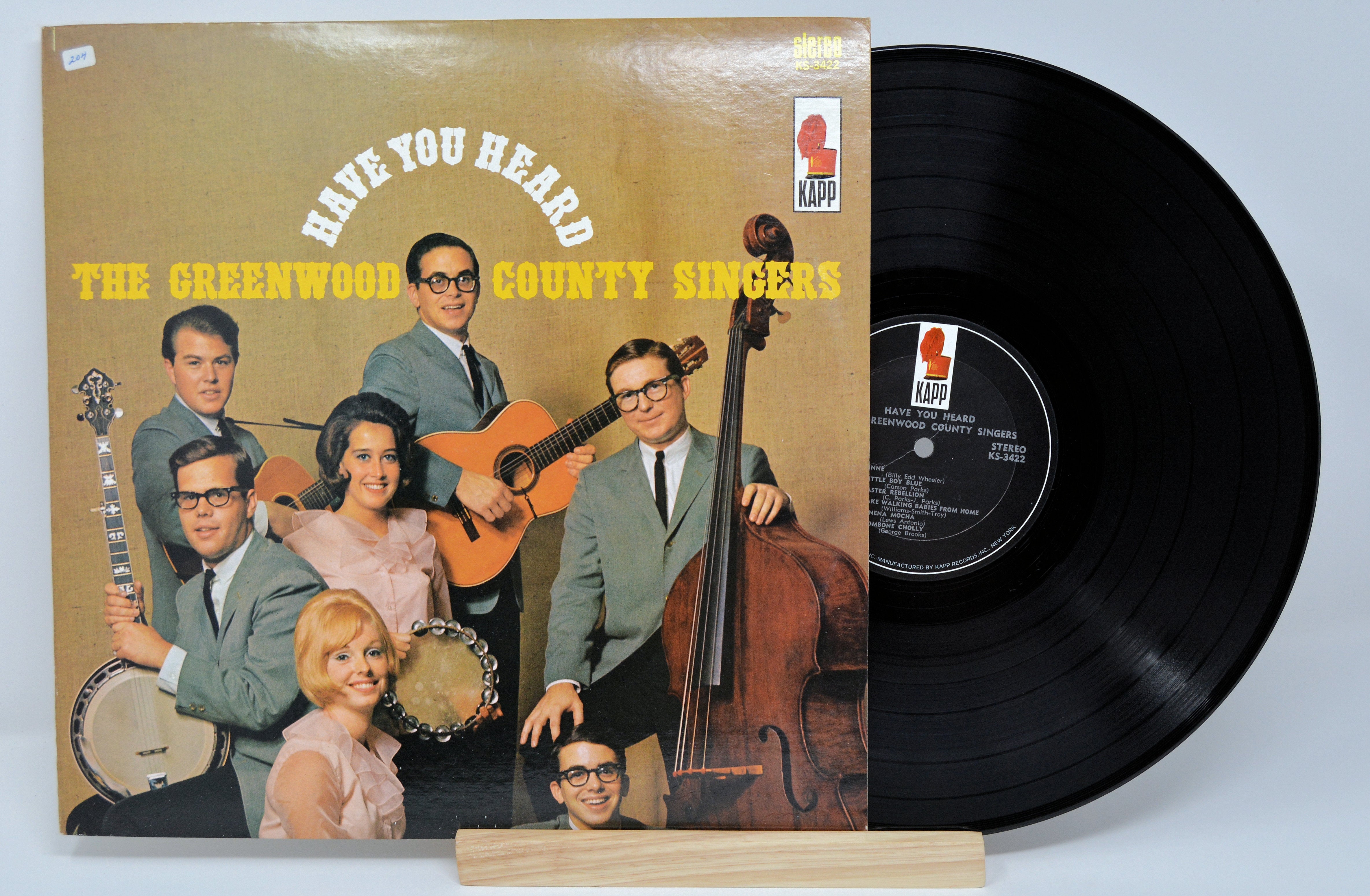 Greenwood County Singers – Have You Heard, Vinyl Record LP, KAPP – Joe ...
