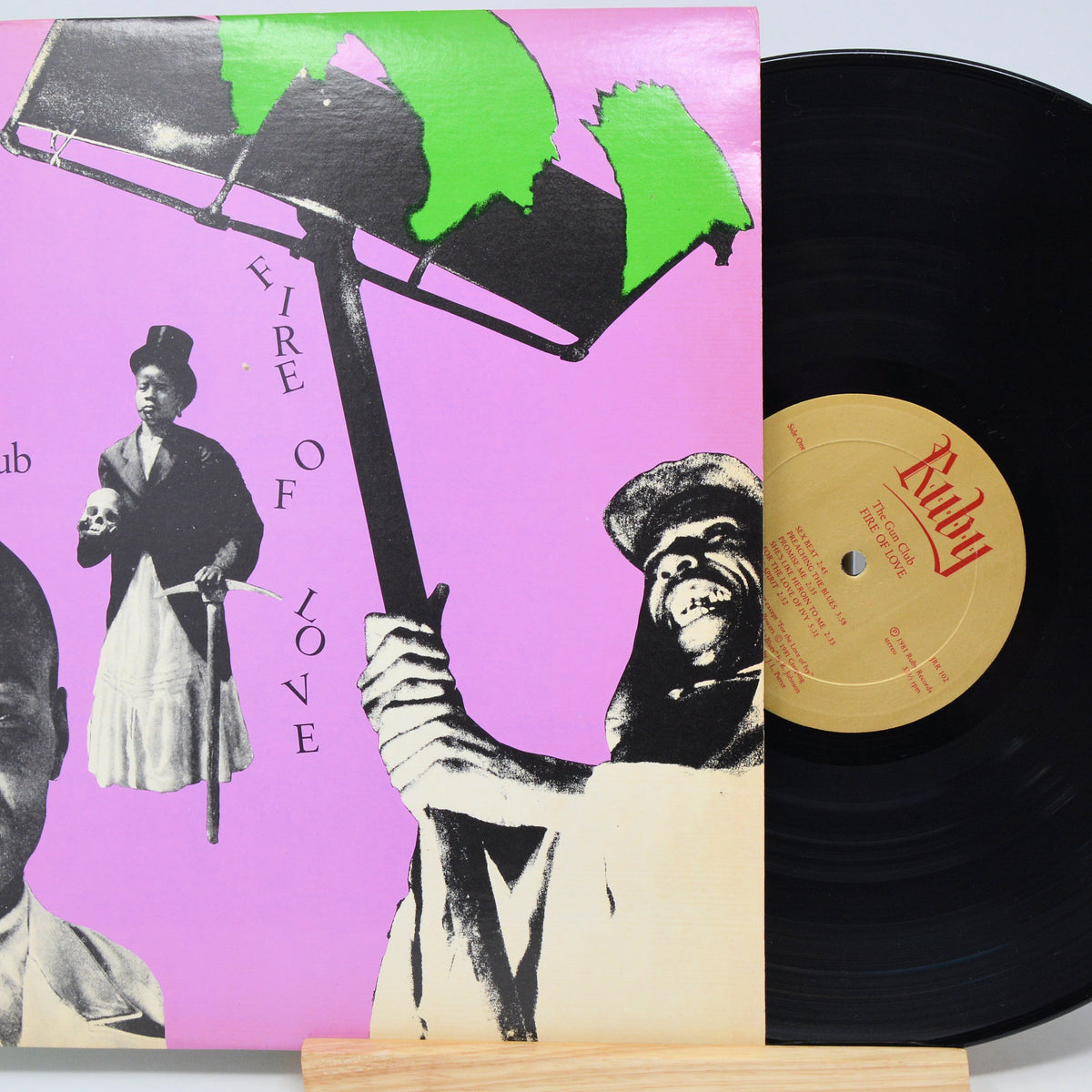 Gun Club - Fire Of Love, Vinyl Record Album LP, Ruby, Original – Joe's ...
