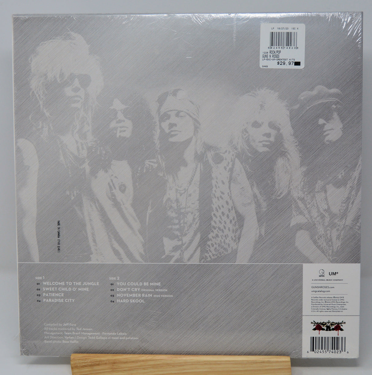 Guns N Roses - Greatest Hits, Vinyl Record Album LP – Joe's Albums