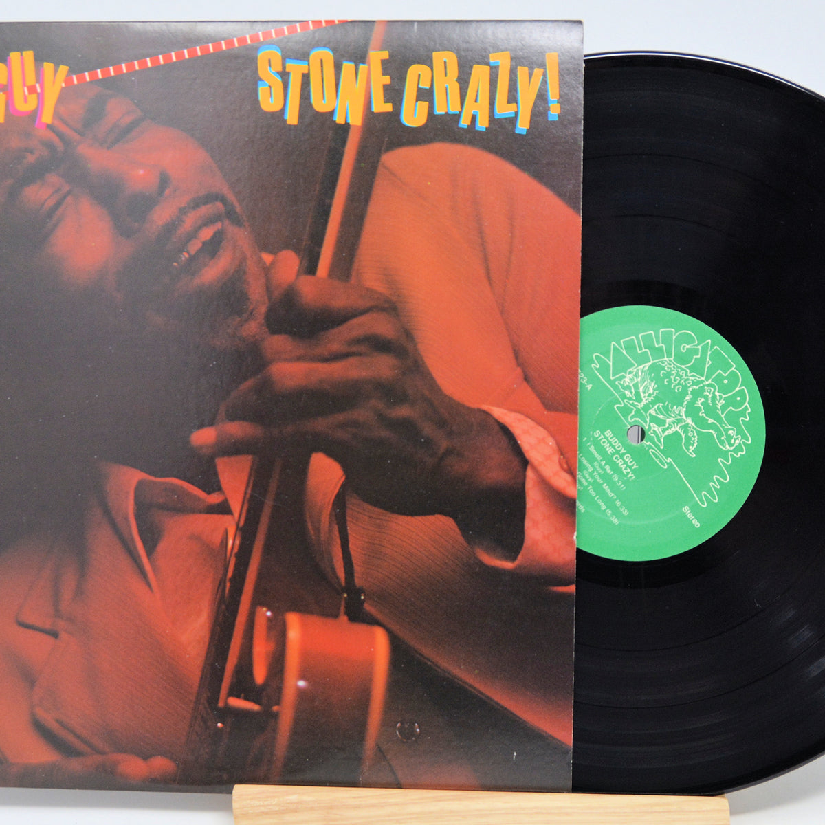 Buddy Guy - Stone Crazy, Vinyl Record Album LP, Blues Guitar – Joe's Albums