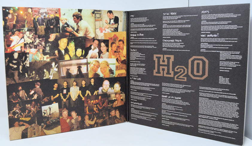 H2O - Nothing To Prove, Green Vinyl Record Album LP, Bridge Nine – Joe ...