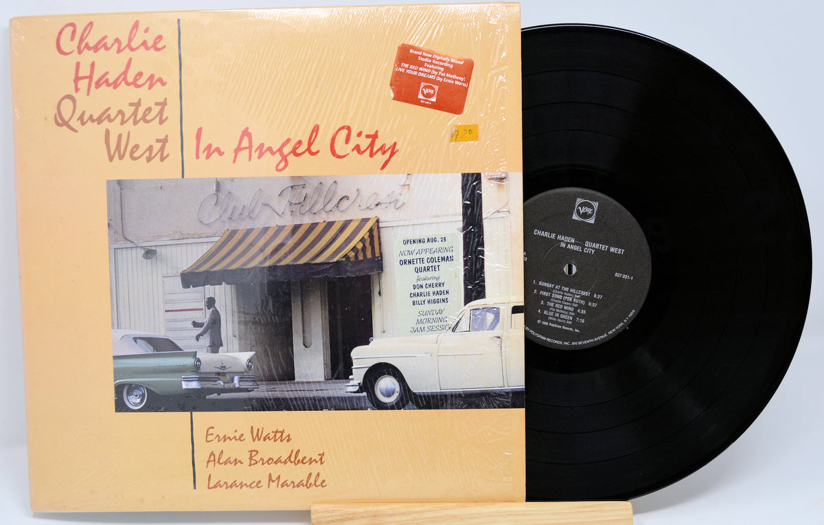 Charlie Haden - In Angel City, Vinyl Record Album LP, Jazz – Joe's Albums