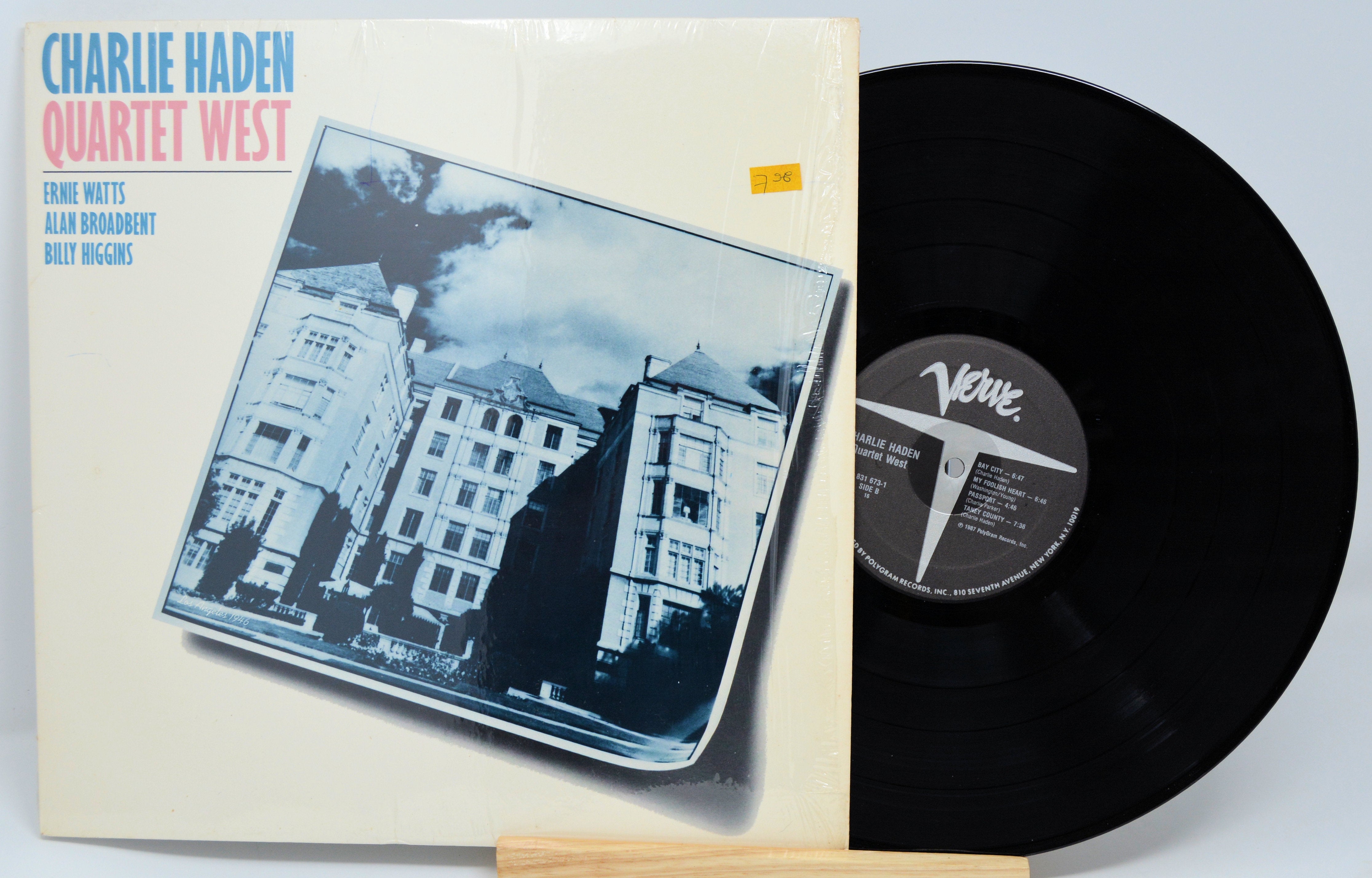 Charlie Haden - Quartet West, Vinyl Record Album LP, Jazz, Verve – Joe ...