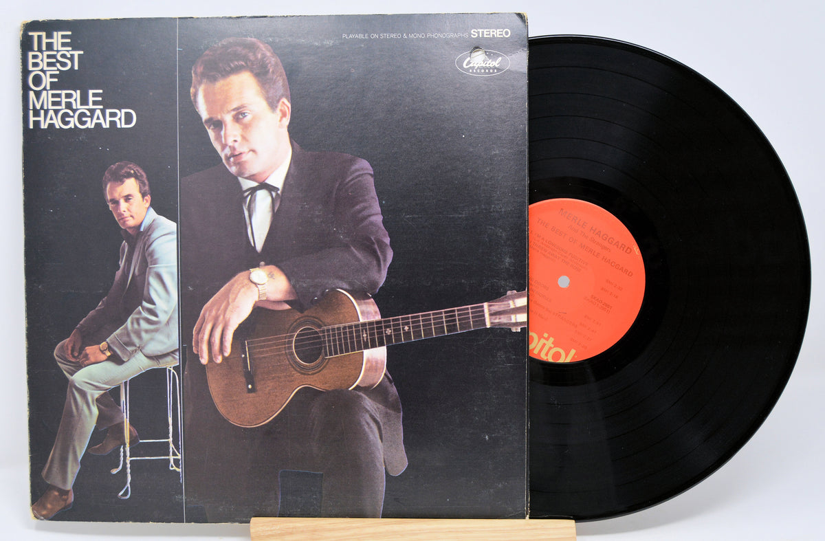 Haggard, Merle - The Best Of, Vinyl Record Album LP, Capitol – Joe's Albums