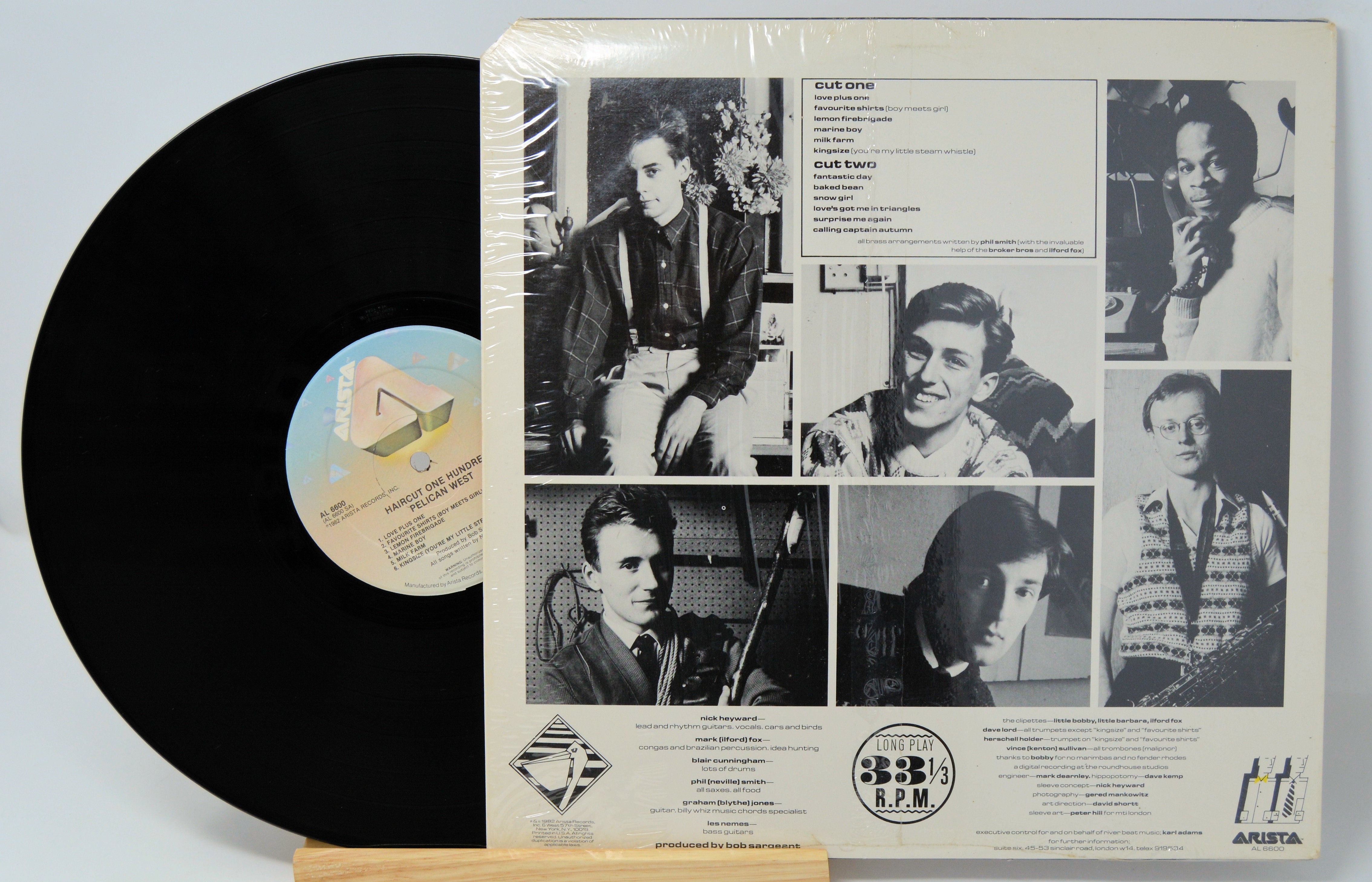 Haircut 100 - Pelican West, Vinyl Record Album LP – Joe's Albums