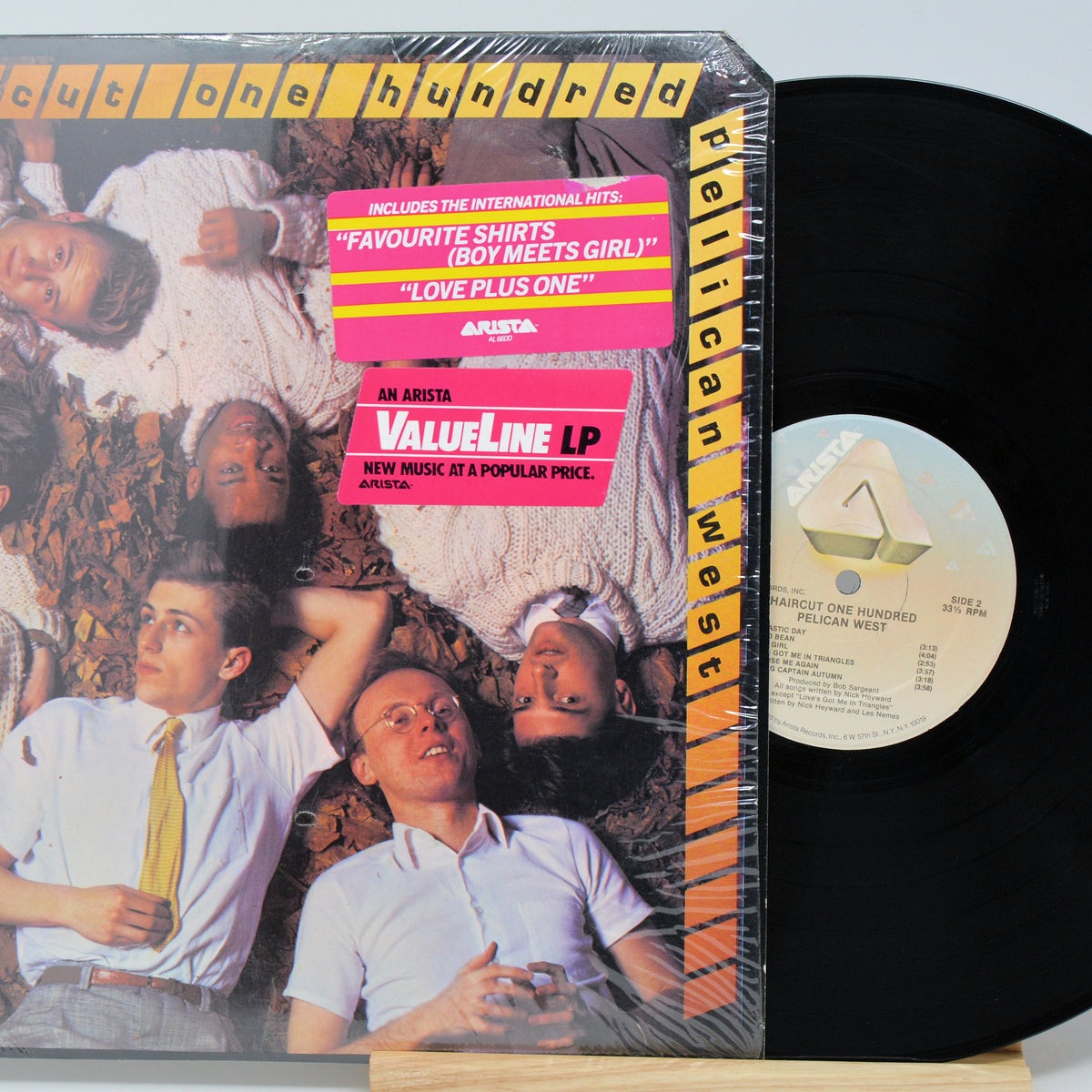 Haircut 100 - Pelican West, Vinyl Record Album LP – Joe's Albums