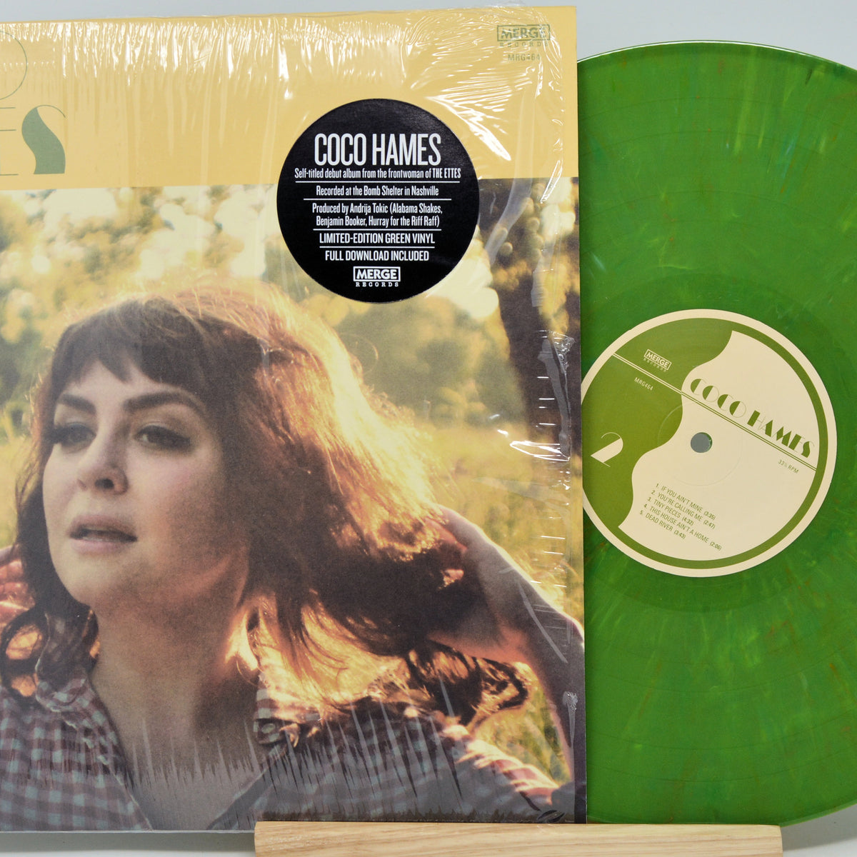 Coco Hames - Self Titled, Vinyl Record Album LP, Green, Signed – Joe's ...