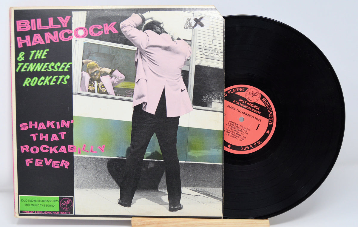 Billy Hancock - Shakin' That Rockabilly Fever, Vinyl Record Album LP ...