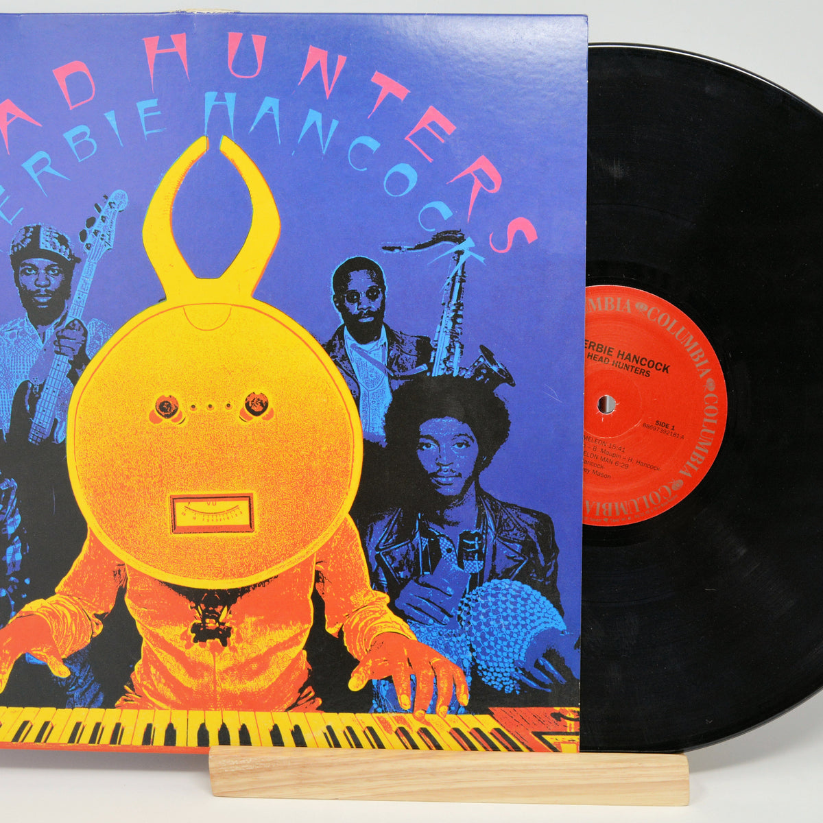 Hancock, Herbie - Head Hunters, Vinyl Record Album LP, Used – Joe's Albums