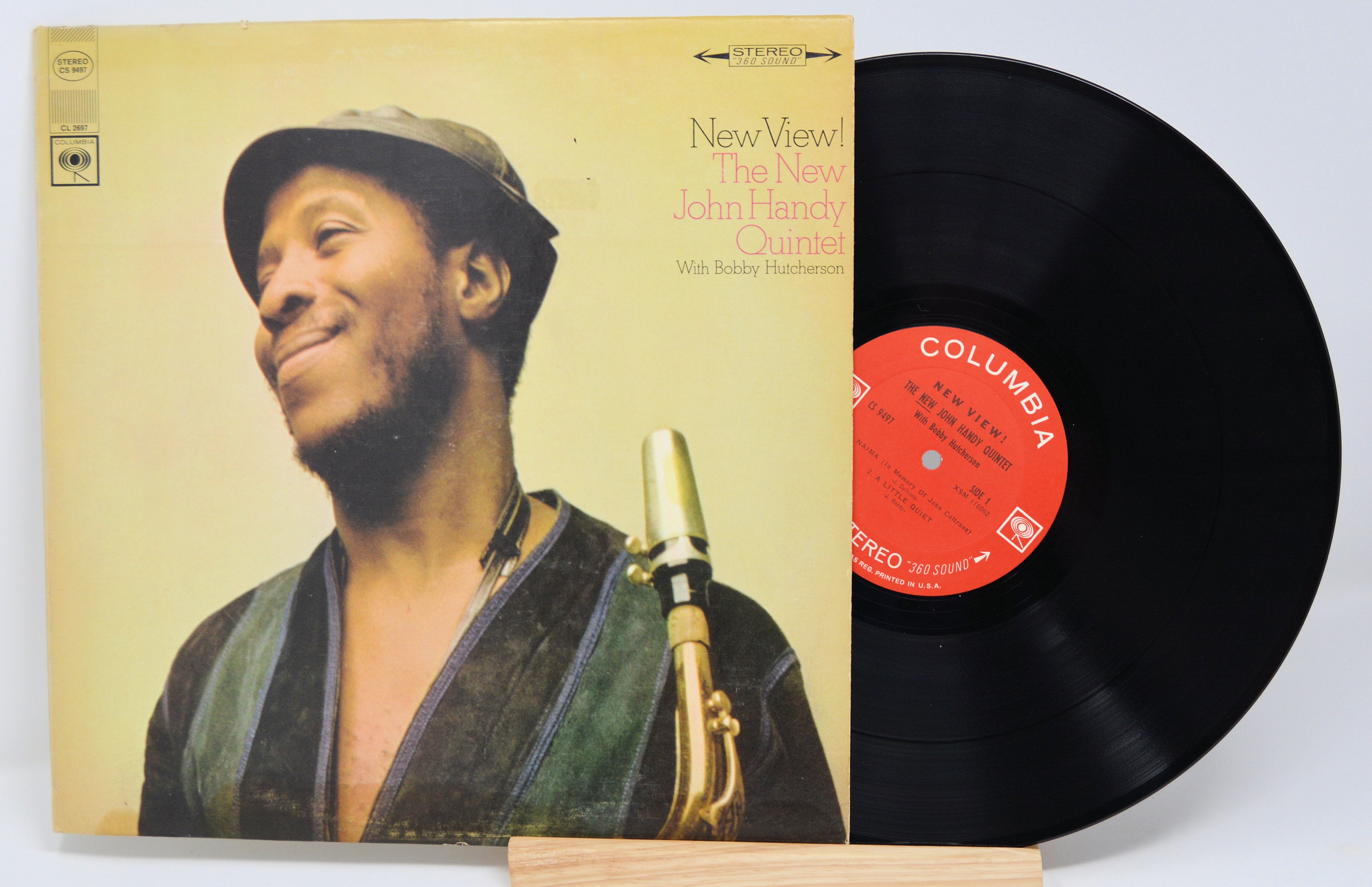 John Handy - New View!, Vinyl Record Album LP, Columbia CS 9497 – Joe's ...