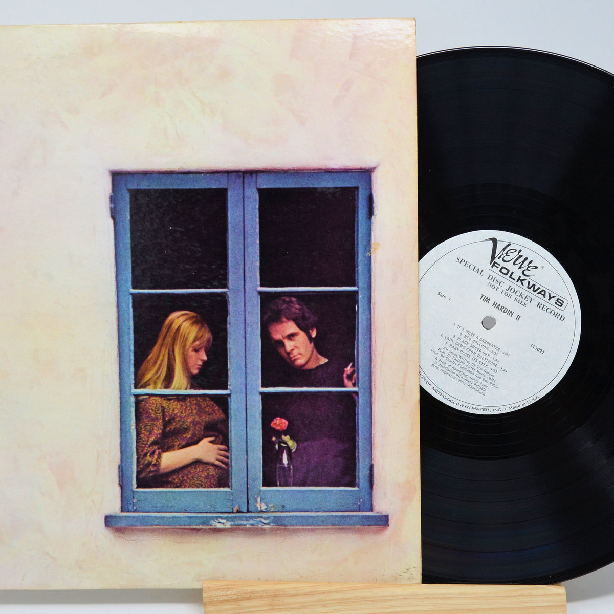 Tim Hardin - 2, Vinyl Record Album LP, Verve Forecast FT-3022 – Joe's ...